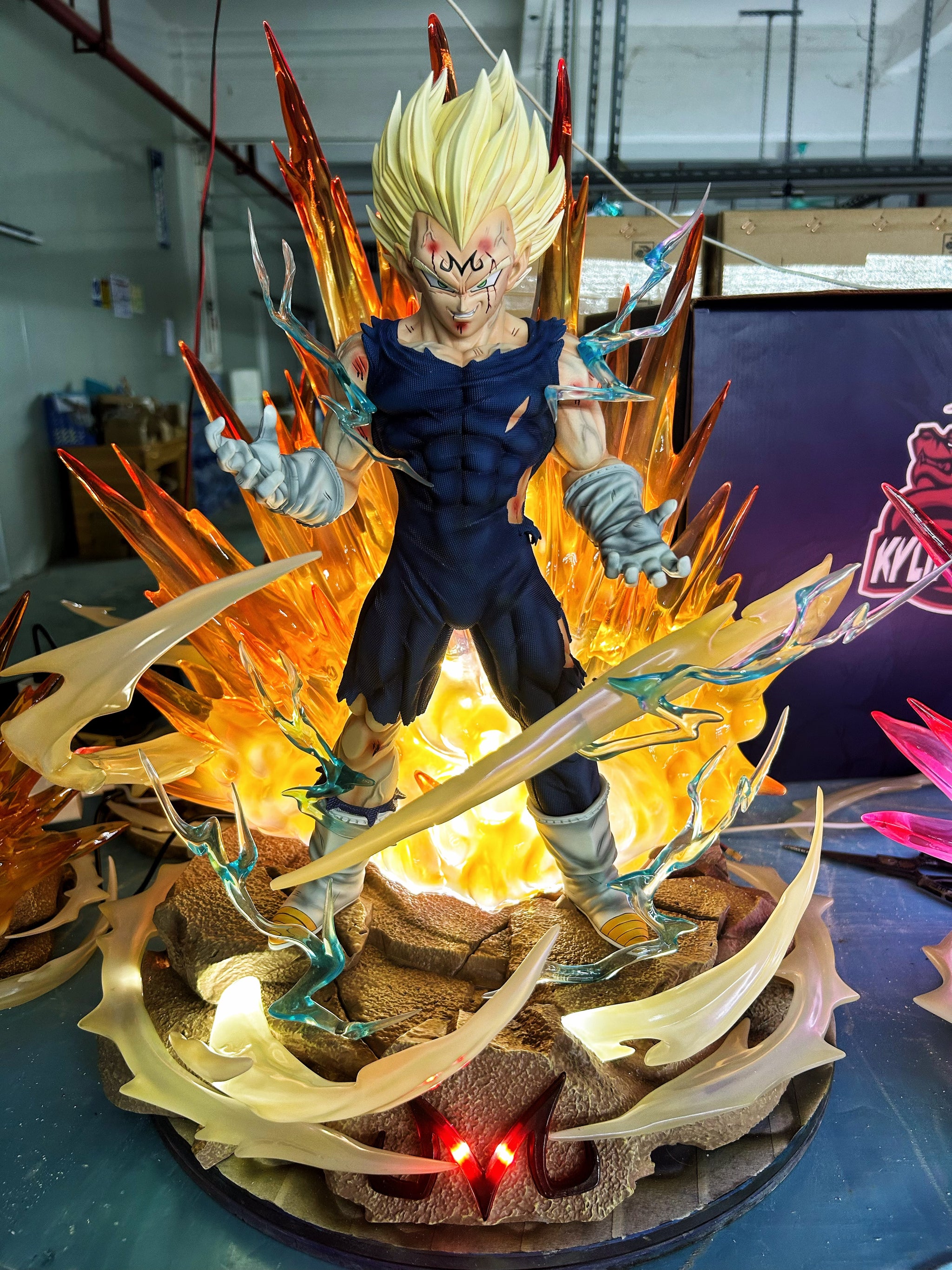 KYLIN STUDIO – DRAGON BALL Z: MAJIN VEGETA [IN STOCK] – FF COLLECTIBLES