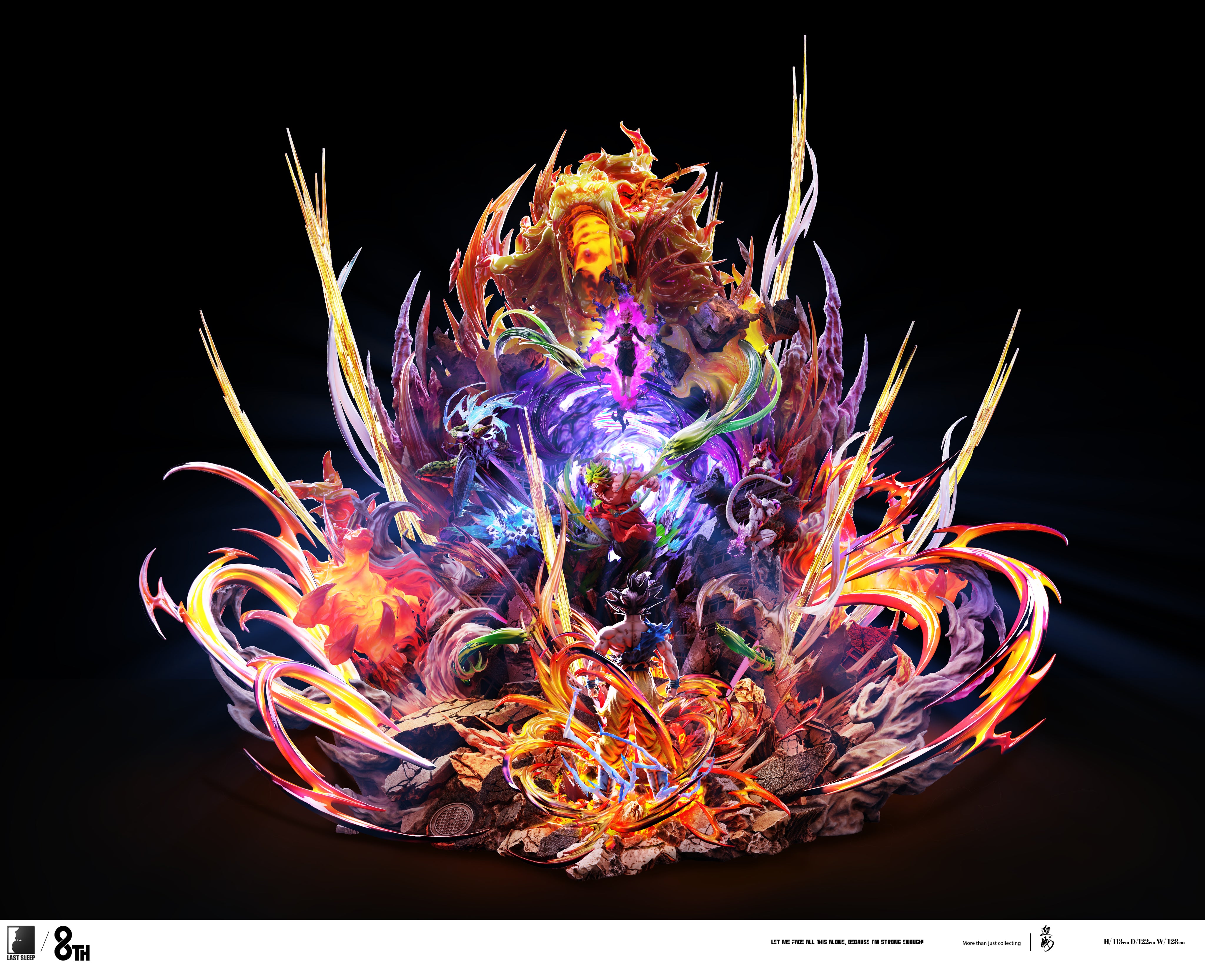 LAST SLEEP STUDIO – DRAGON BALL Z: 8TH ANNIVERSARY EMBRACING BATTLE [P ...