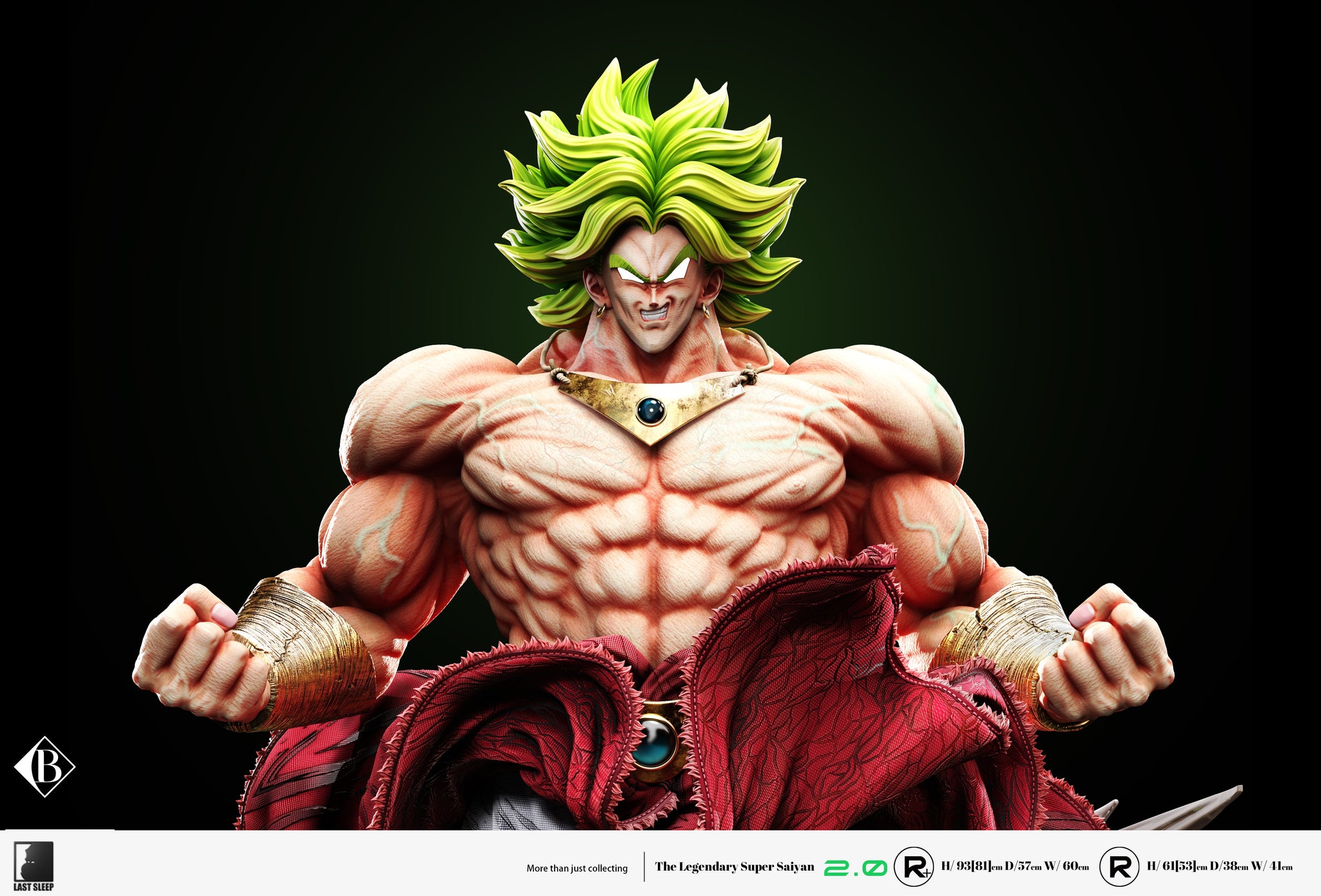 LAST SLEEP STUDIO – DRAGON BALL Z: BROLY 2.0 [SOLD OUT] – FF COLLECTIBLES