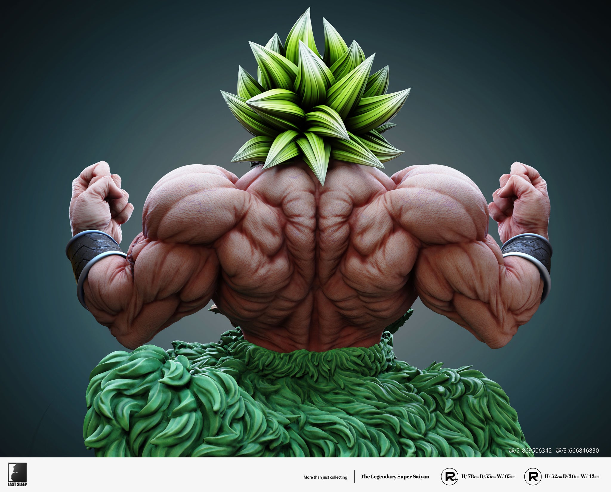 LAST SLEEP STUDIO – DRAGON BALL Z: BROLY [IN STOCK] – FF COLLECTIBLES