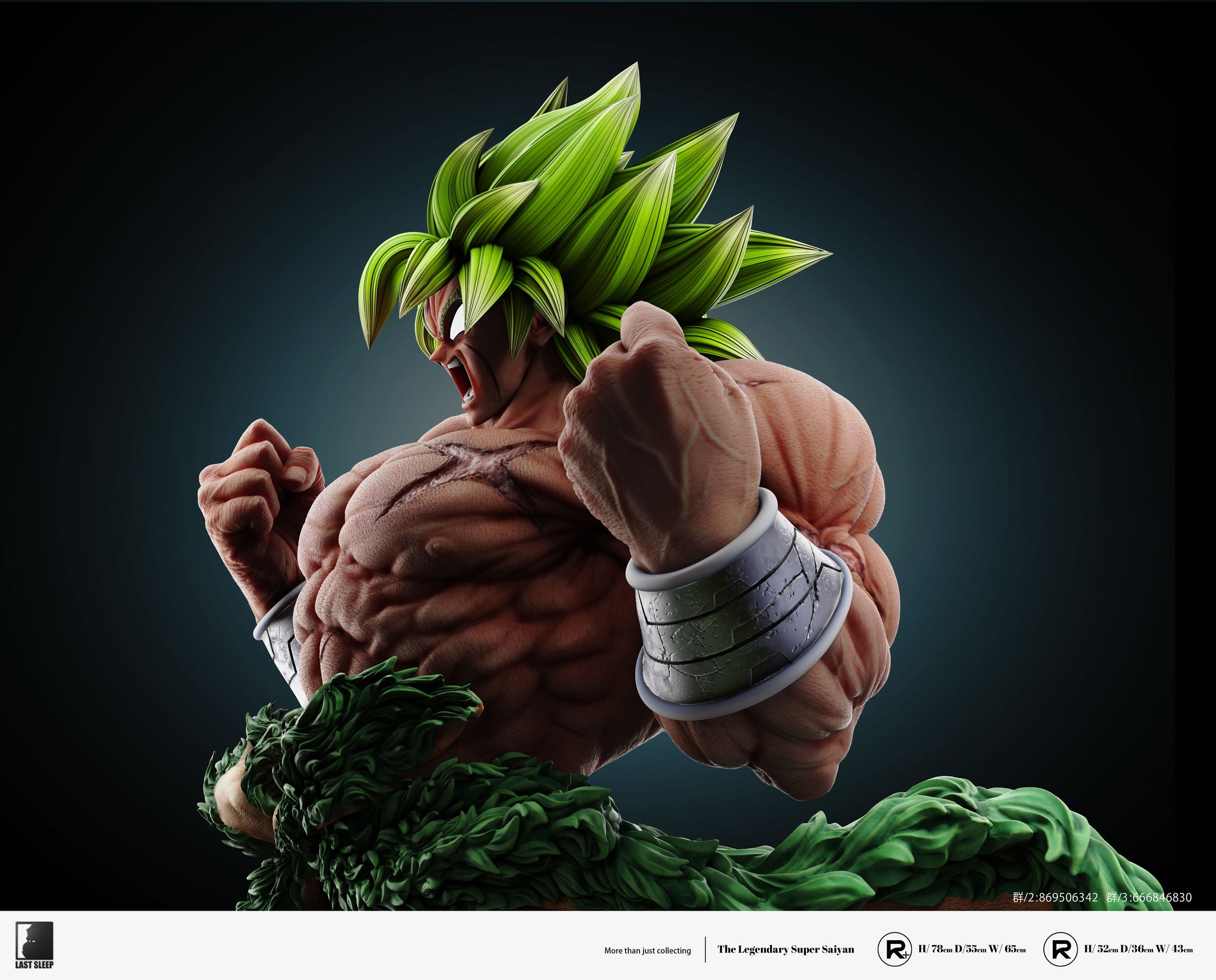 LAST SLEEP STUDIO – DRAGON BALL Z: BROLY [IN STOCK] – FF COLLECTIBLES