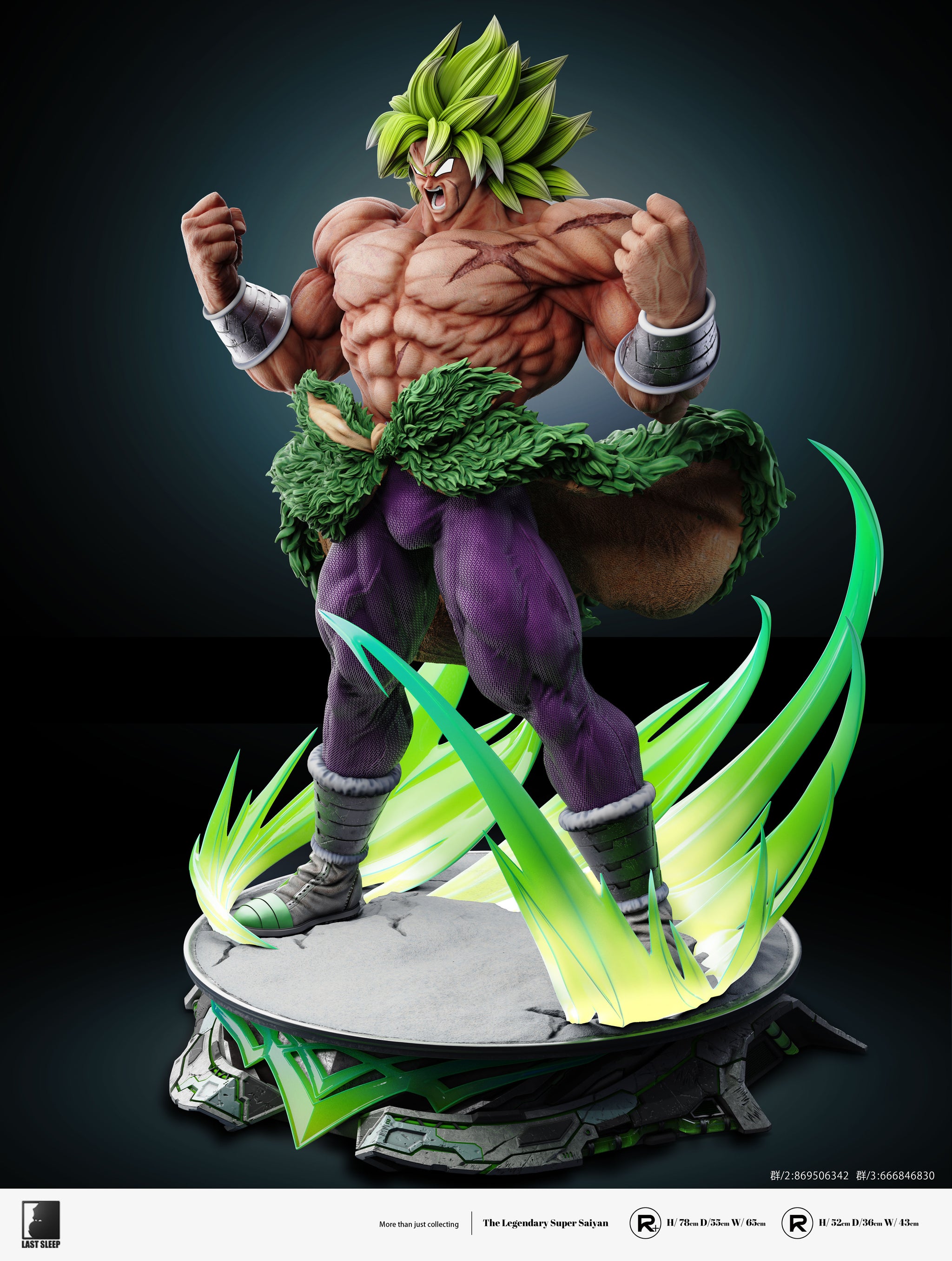 LAST SLEEP STUDIO – DRAGON BALL Z: BROLY [IN STOCK] – FF COLLECTIBLES