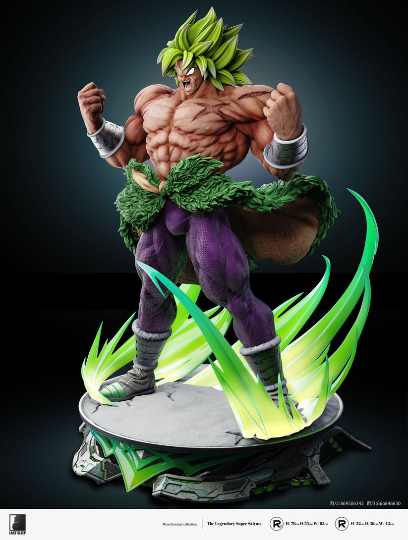LAST SLEEP STUDIO – DRAGON BALL Z: BROLY [SOLD OUT] – FF COLLECTIBLES