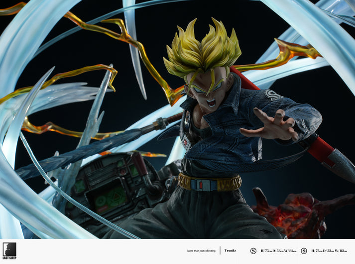 LAST SLEEP STUDIO – DRAGON BALL Z: FUTURE TRUNKS [IN STOCK] – FF ...