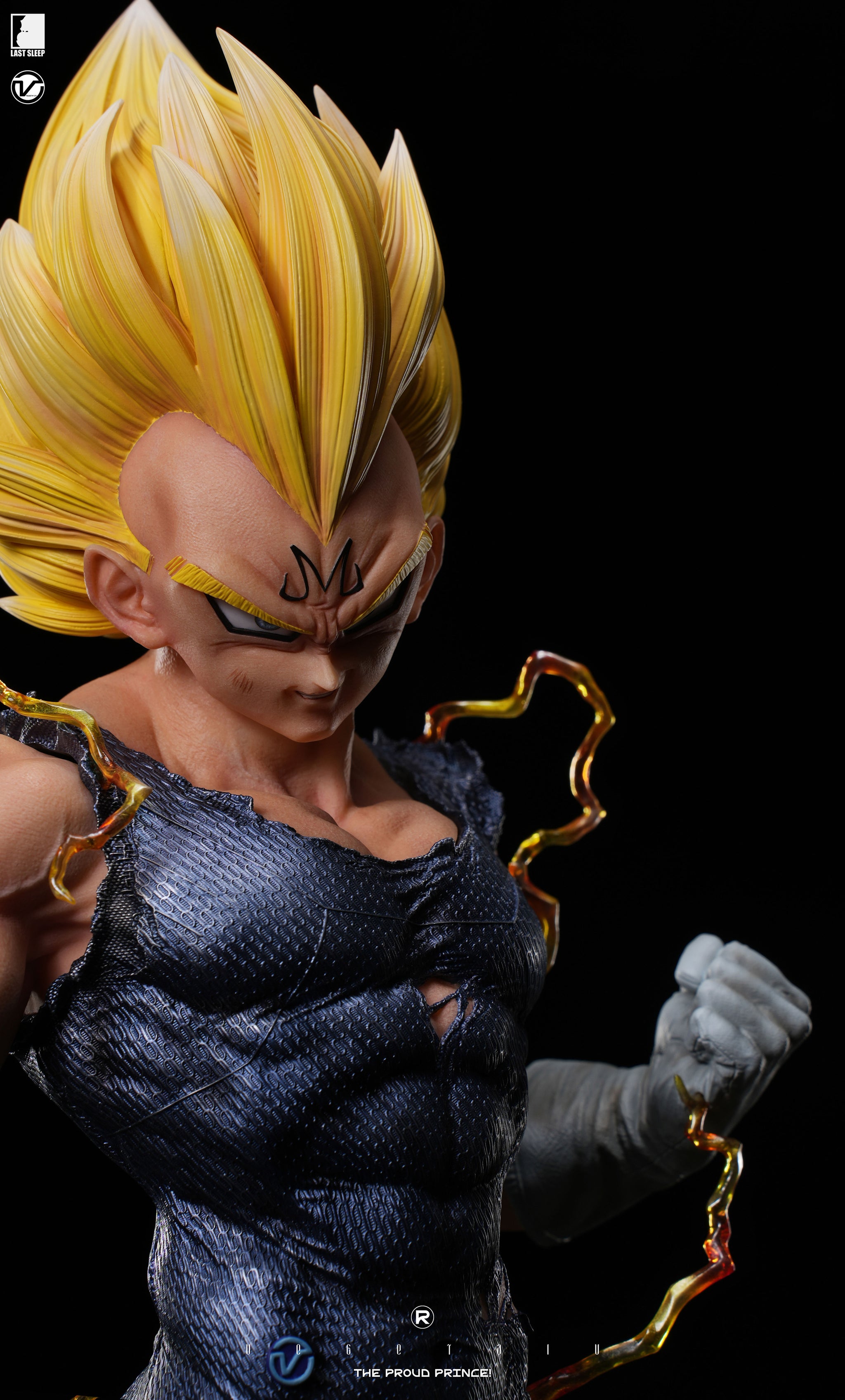 LAST SLEEP STUDIO – DRAGON BALL Z: MAJIN VEGETA [IN STOCK] – FF ...