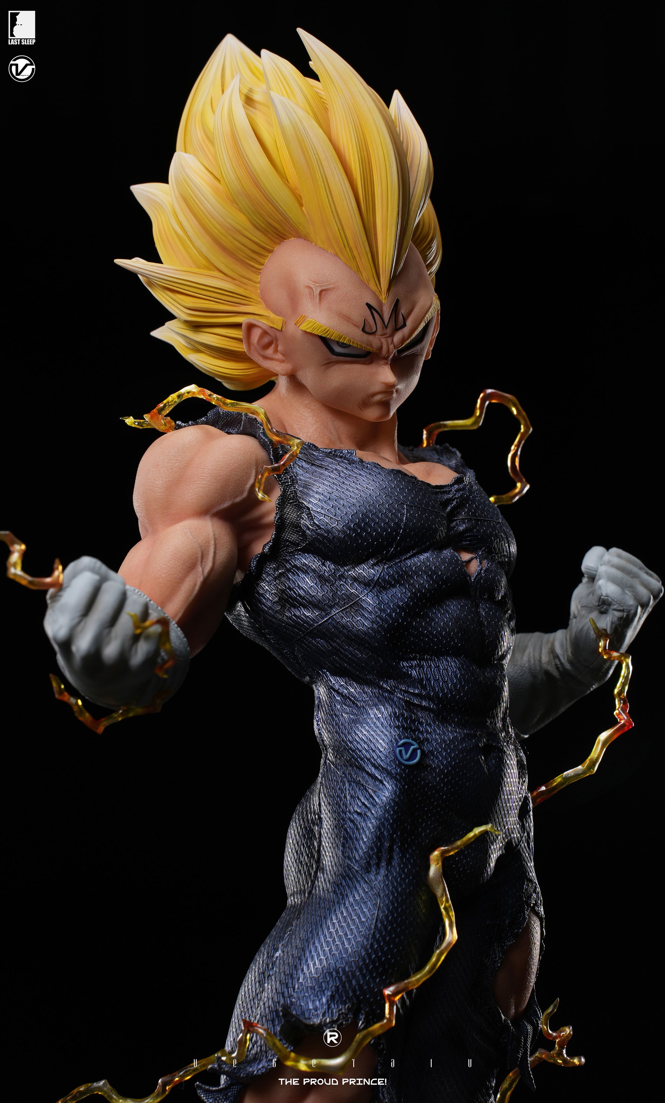 LAST SLEEP STUDIO – DRAGON BALL Z: MAJIN VEGETA [IN STOCK] – FF ...