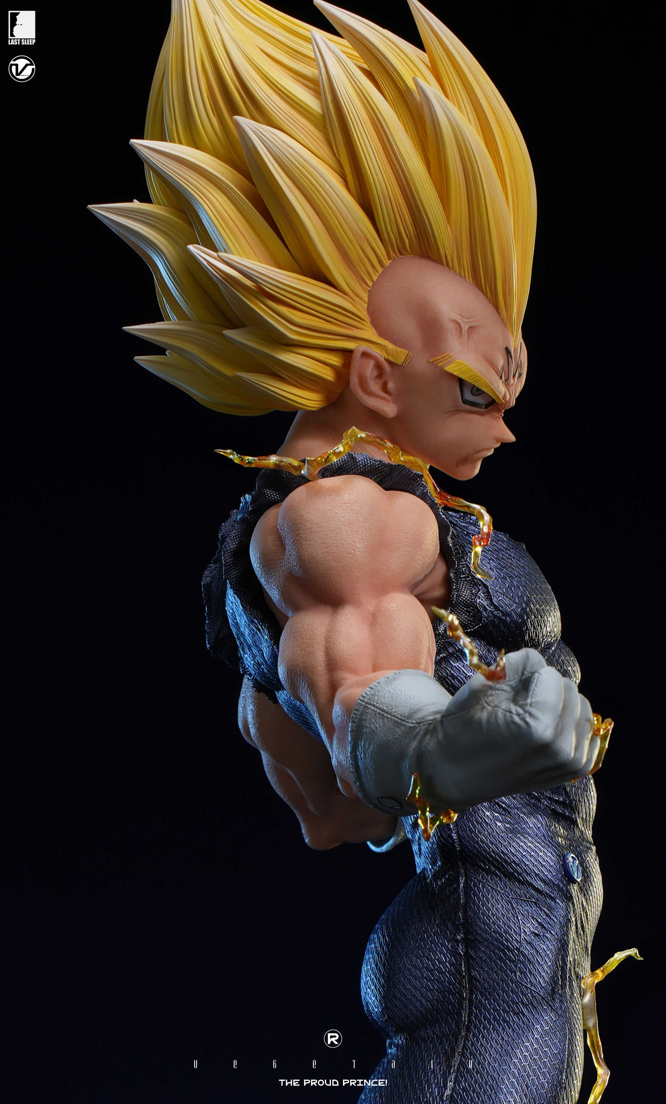 LAST SLEEP STUDIO – DRAGON BALL Z: MAJIN VEGETA [IN STOCK] – FF ...