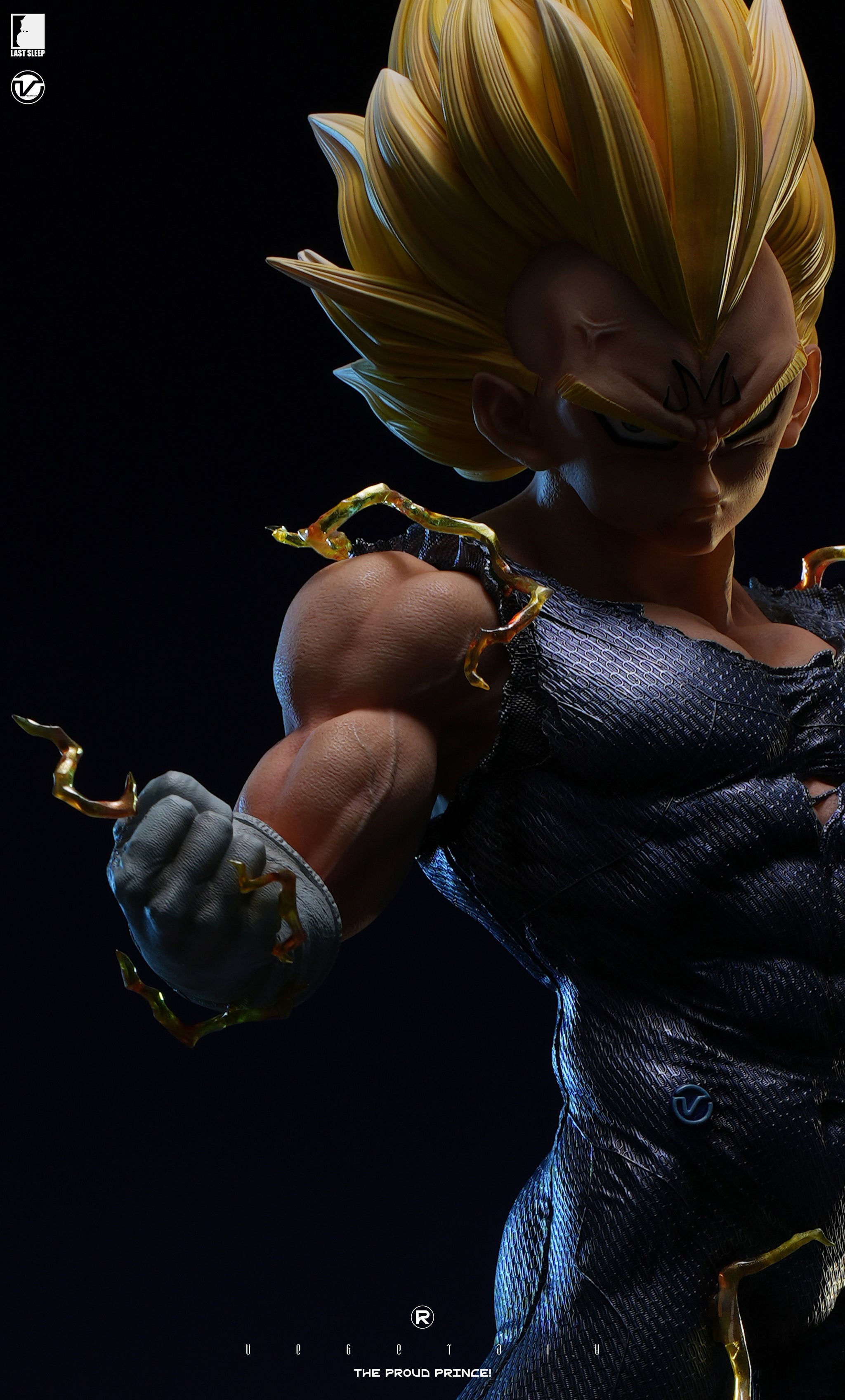 LAST SLEEP STUDIO – DRAGON BALL Z: MAJIN VEGETA [IN STOCK] – FF ...