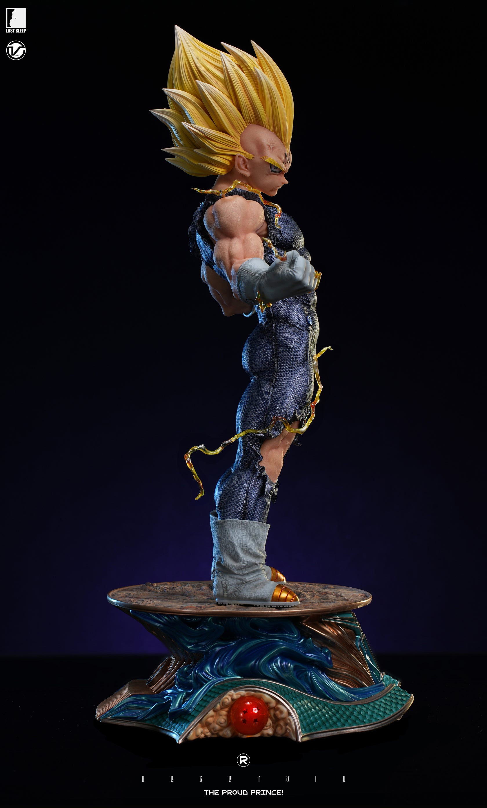 LAST SLEEP STUDIO – DRAGON BALL Z: MAJIN VEGETA [IN STOCK] – FF ...