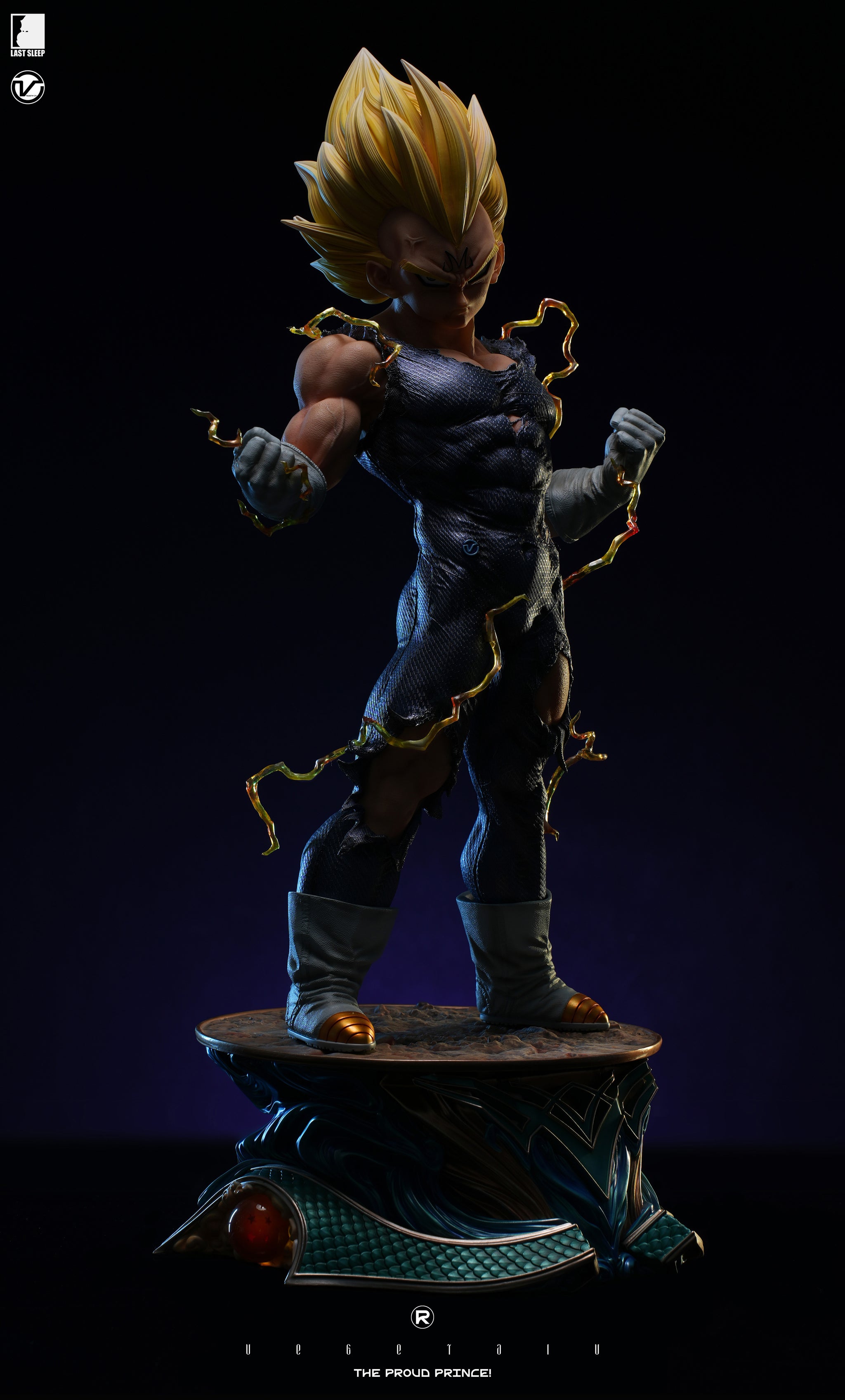 LAST SLEEP STUDIO – DRAGON BALL Z: MAJIN VEGETA [IN STOCK] – FF ...