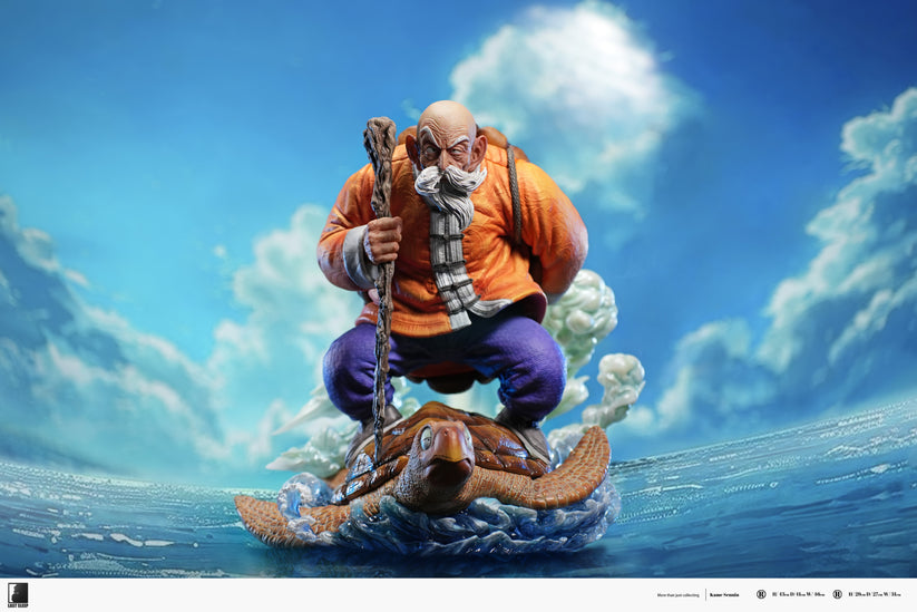 LAST SLEEP STUDIO – DRAGON BALL Z: MASTER ROSHI [IN STOCK] – FF ...