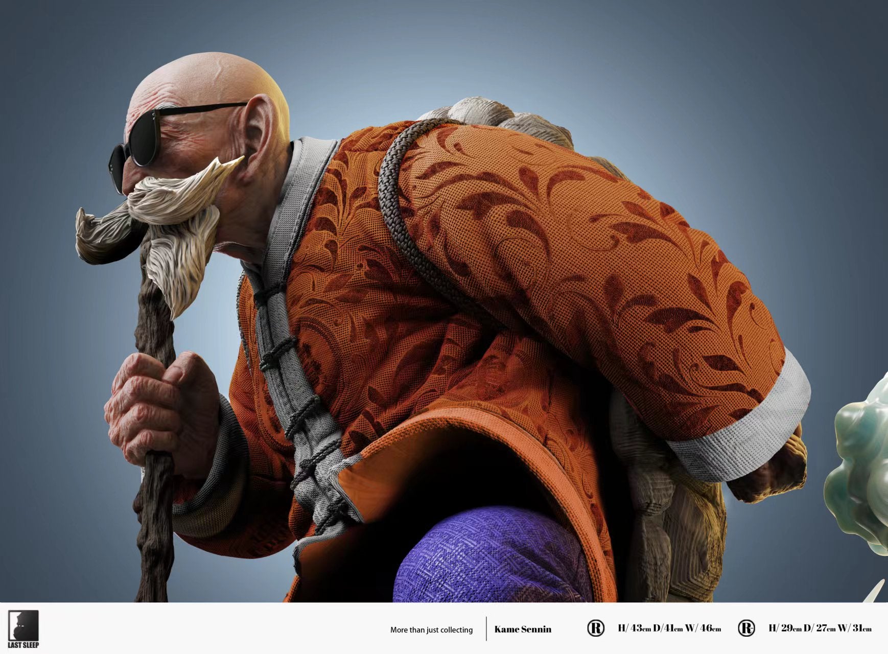 LAST SLEEP STUDIO – DRAGON BALL Z: MASTER ROSHI [PRE-ORDER] – FF ...