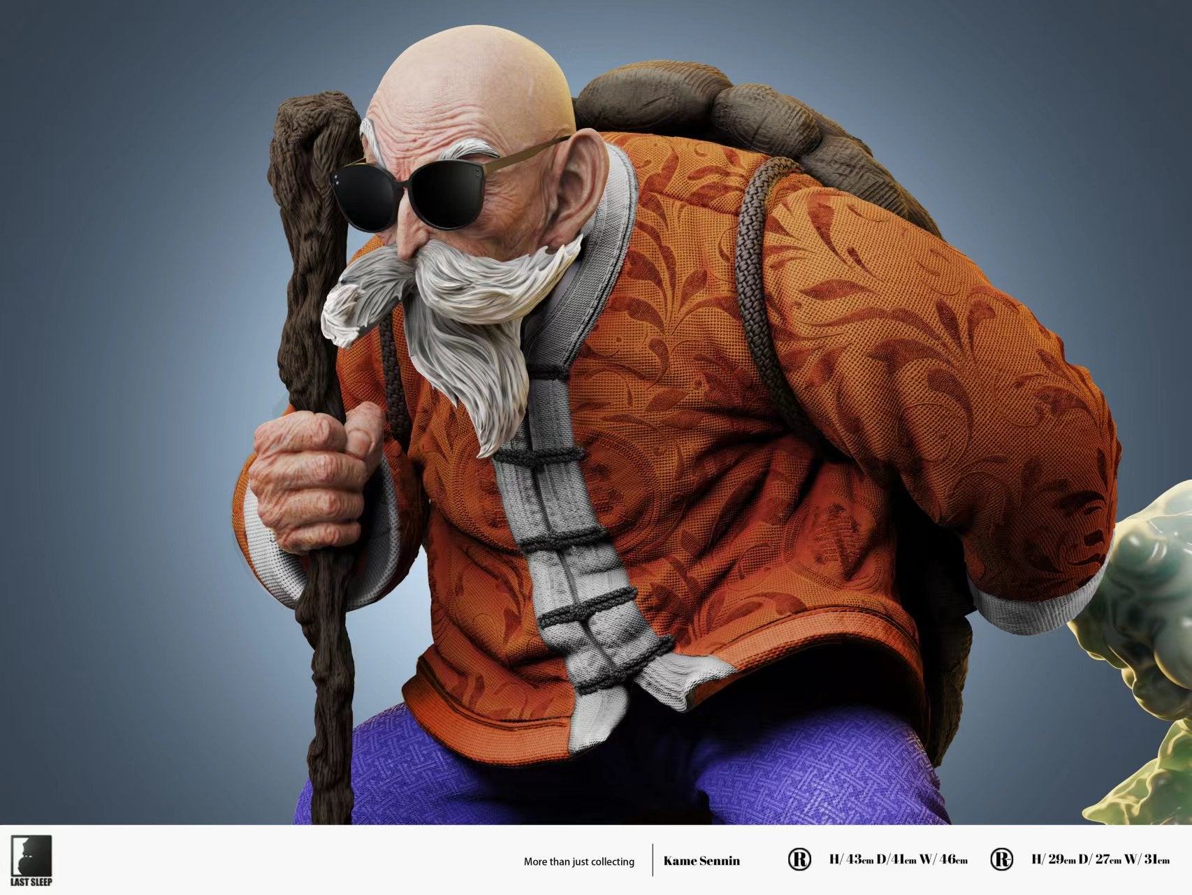LAST SLEEP STUDIO – DRAGON BALL Z: MASTER ROSHI [PRE-ORDER] – FF ...