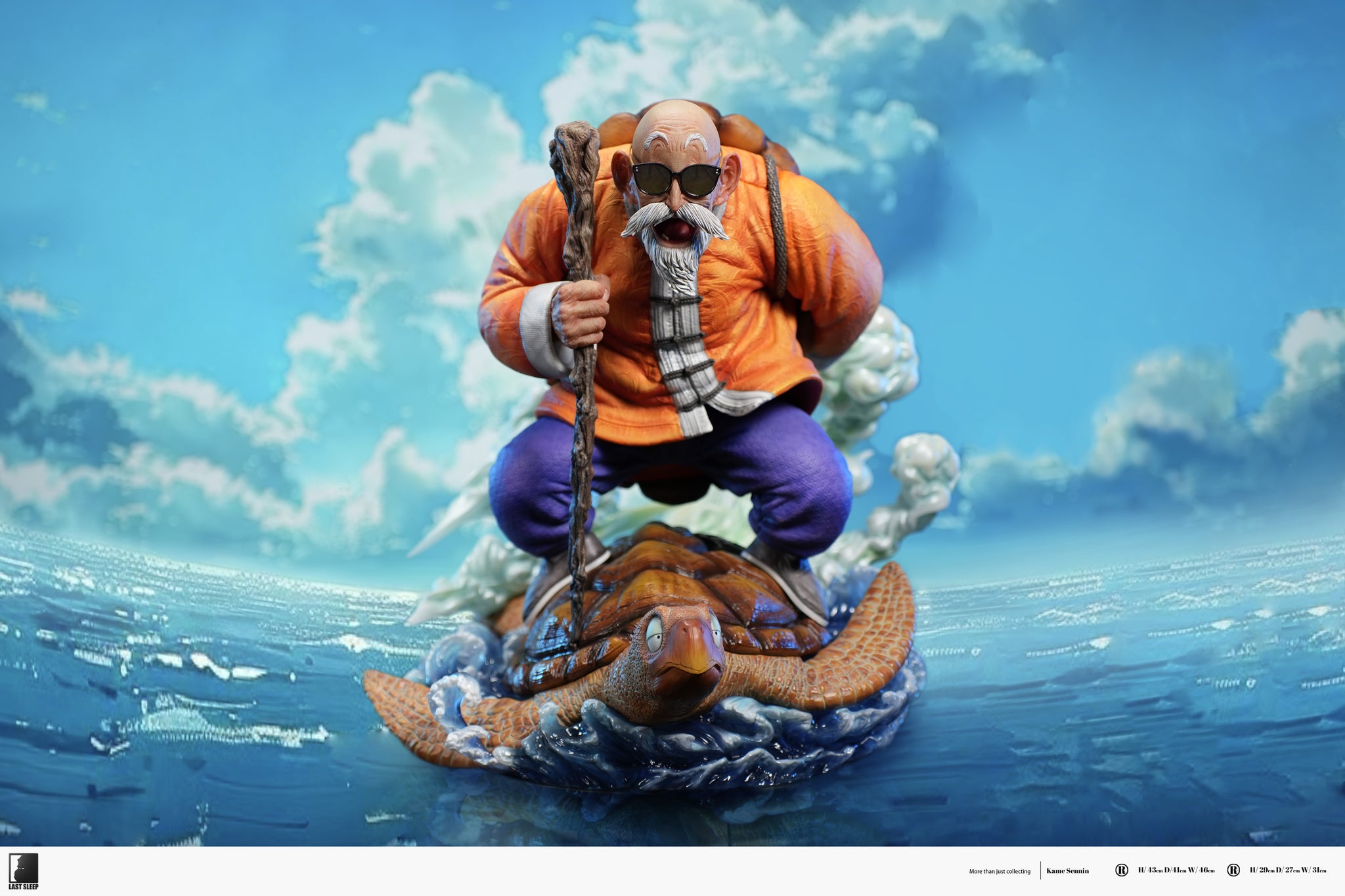 LAST SLEEP STUDIO – DRAGON BALL Z: MASTER ROSHI [IN STOCK] – FF ...