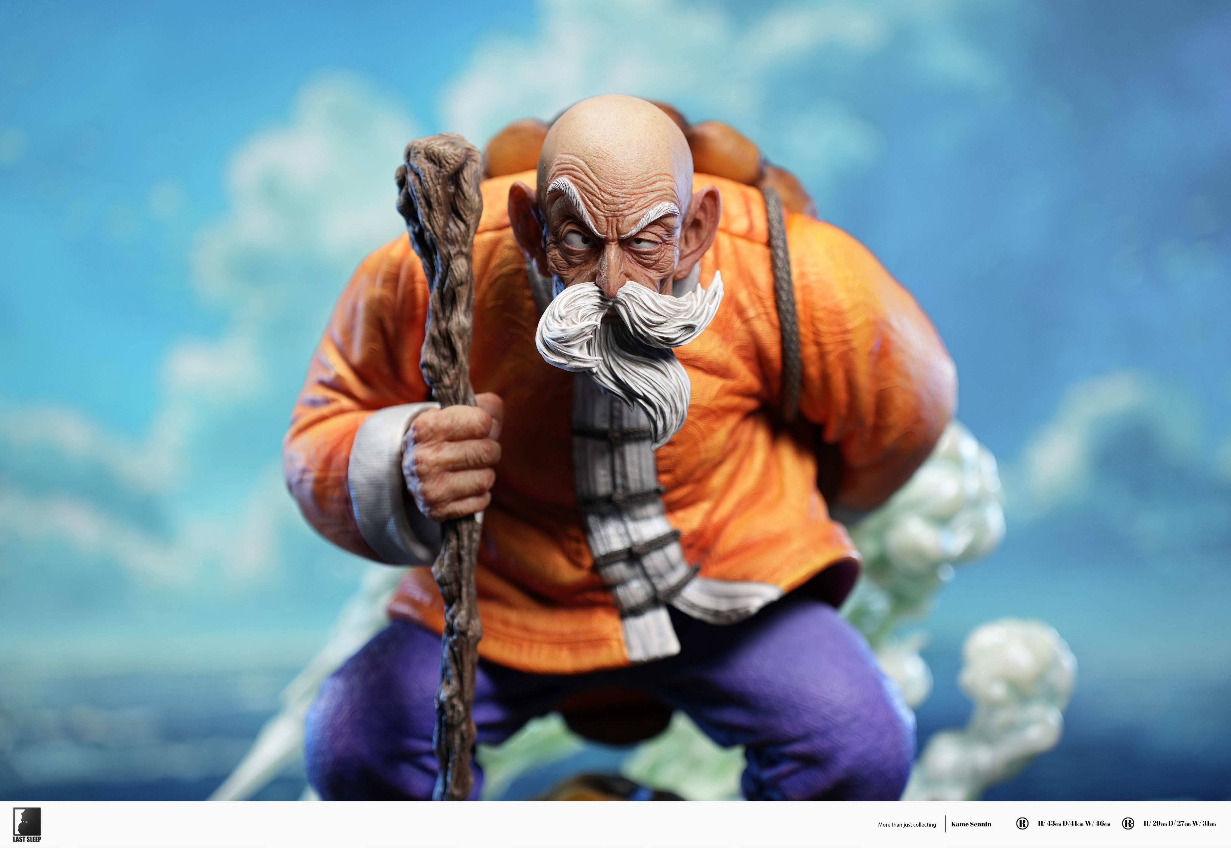 LAST SLEEP STUDIO – DRAGON BALL Z: MASTER ROSHI [IN STOCK] – FF ...