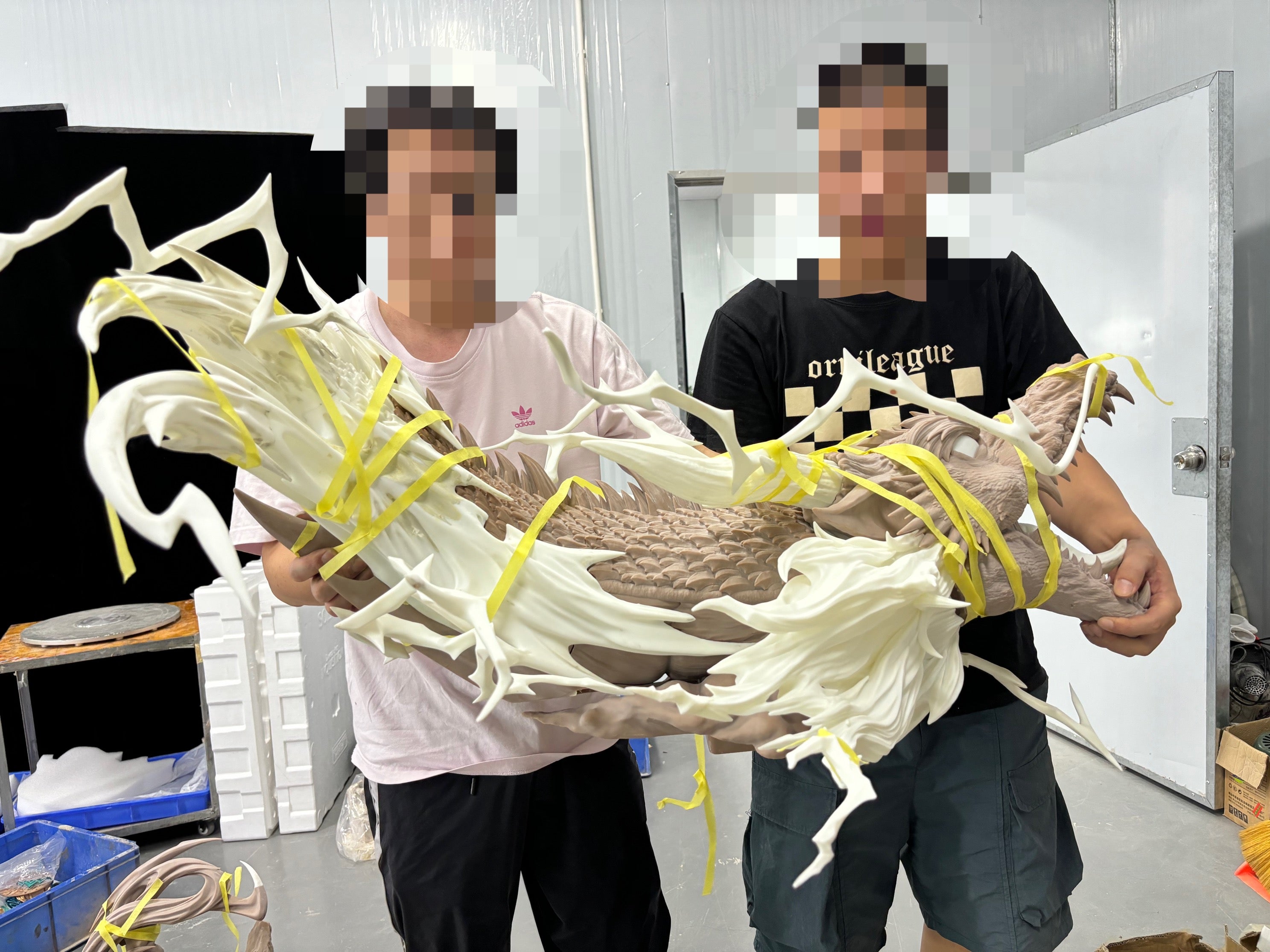 LAST SLEEP STUDIO – DRAGON BALL Z: SUPER SAIYAN 3 DRAGON FIST GOKU [PR ...