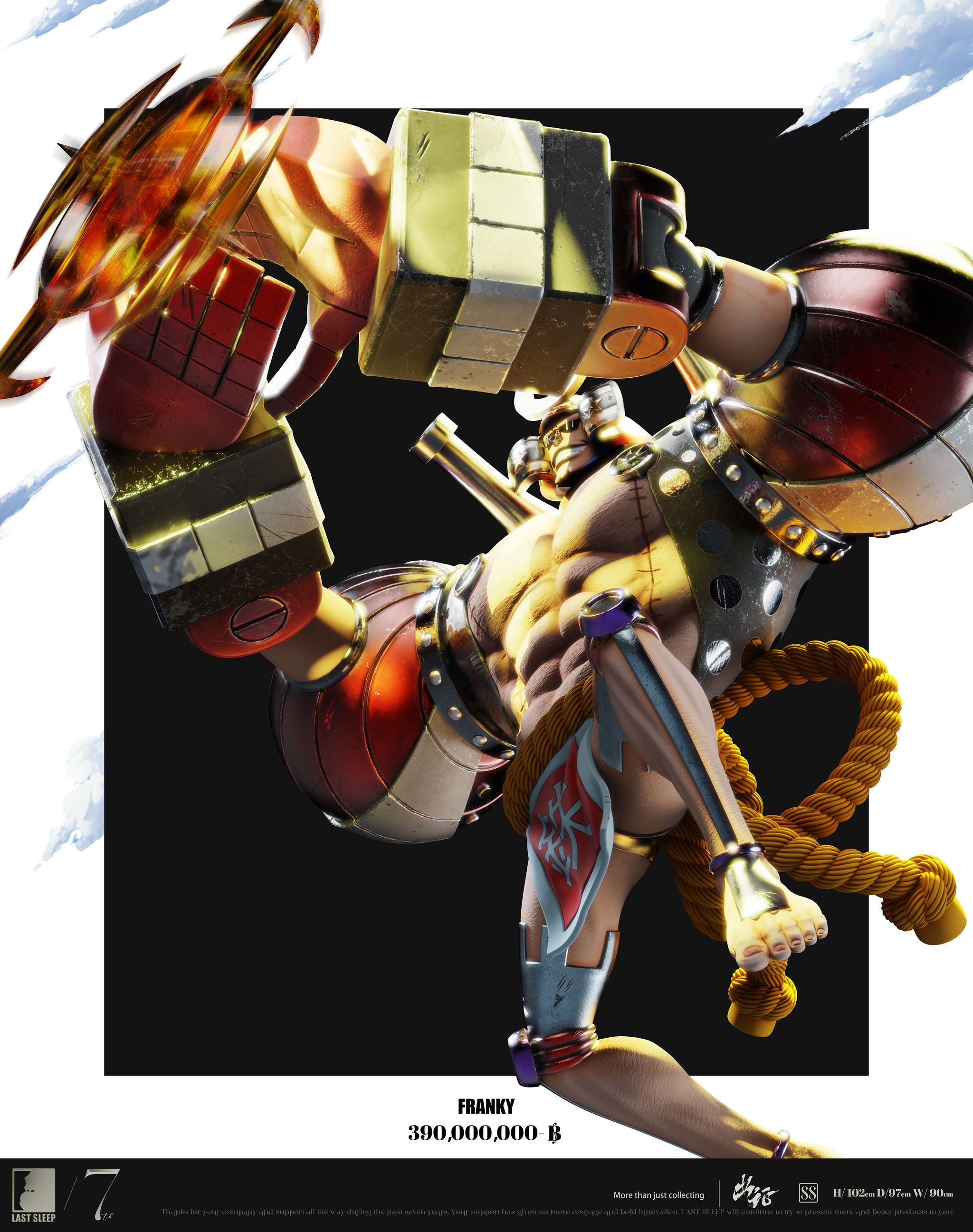 LAST SLEEP STUDIO – ONE PIECE: 7TH ANNIVERSARY, JOURNEY TO THE ONE PIE ...