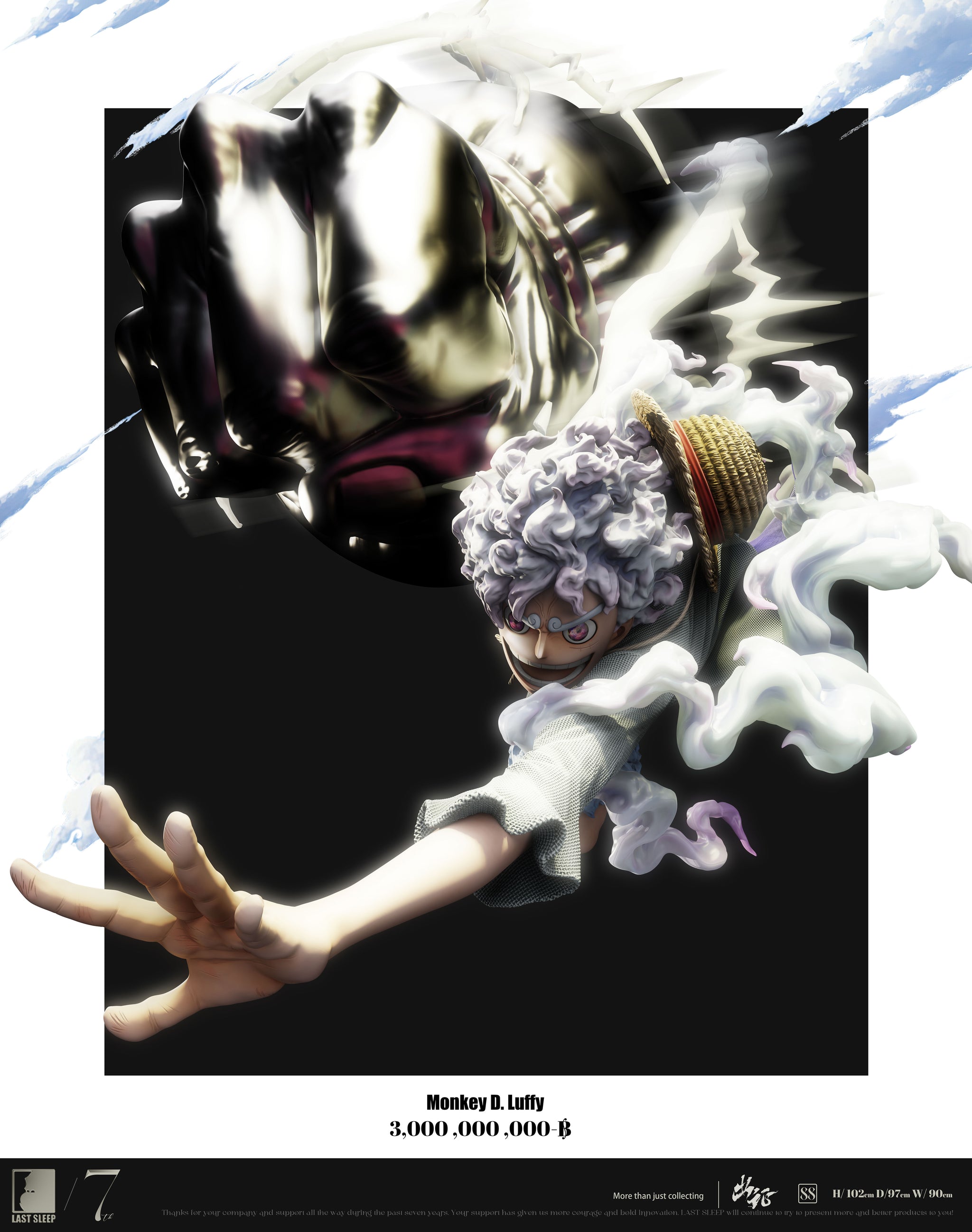 LAST SLEEP STUDIO – ONE PIECE: 7TH ANNIVERSARY, JOURNEY TO THE ONE PIE ...