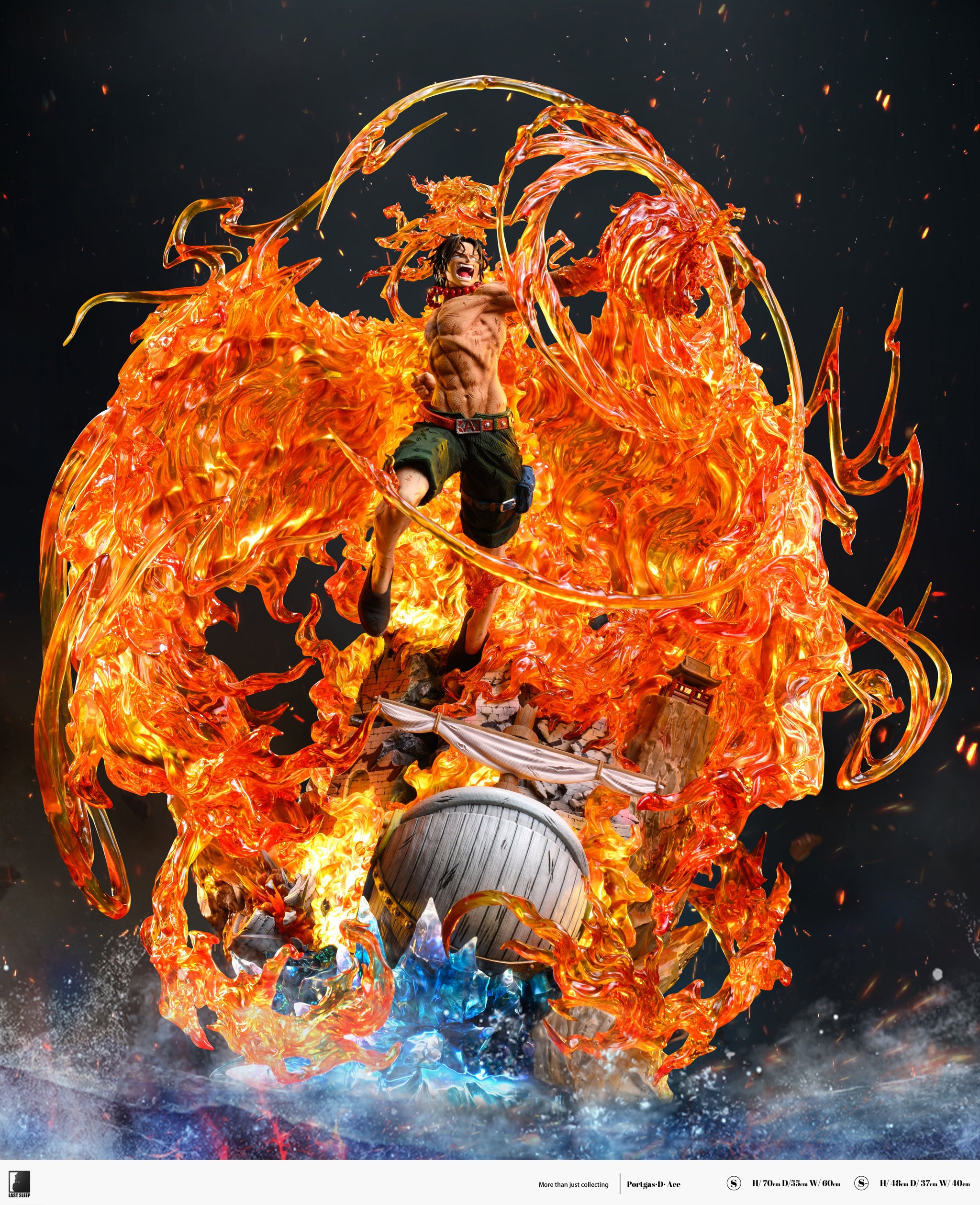 LAST SLEEP STUDIO – ONE PIECE: FIRE PHOENIX ACE [IN STOCK] – FF ...
