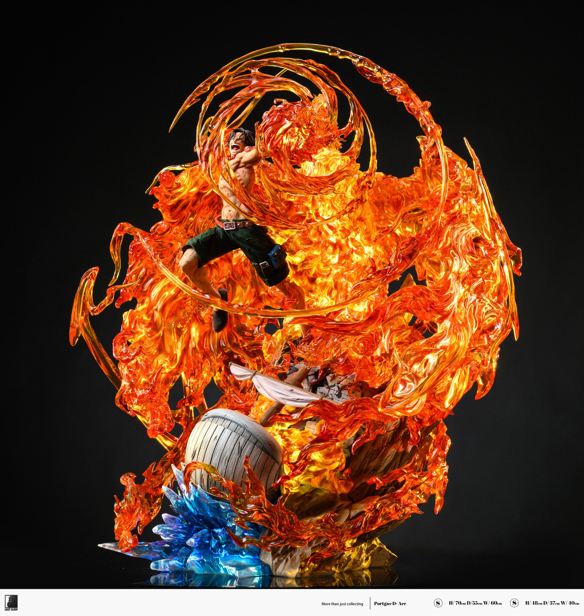 LAST SLEEP STUDIO – ONE PIECE: FIRE PHOENIX ACE [IN STOCK] – FF ...