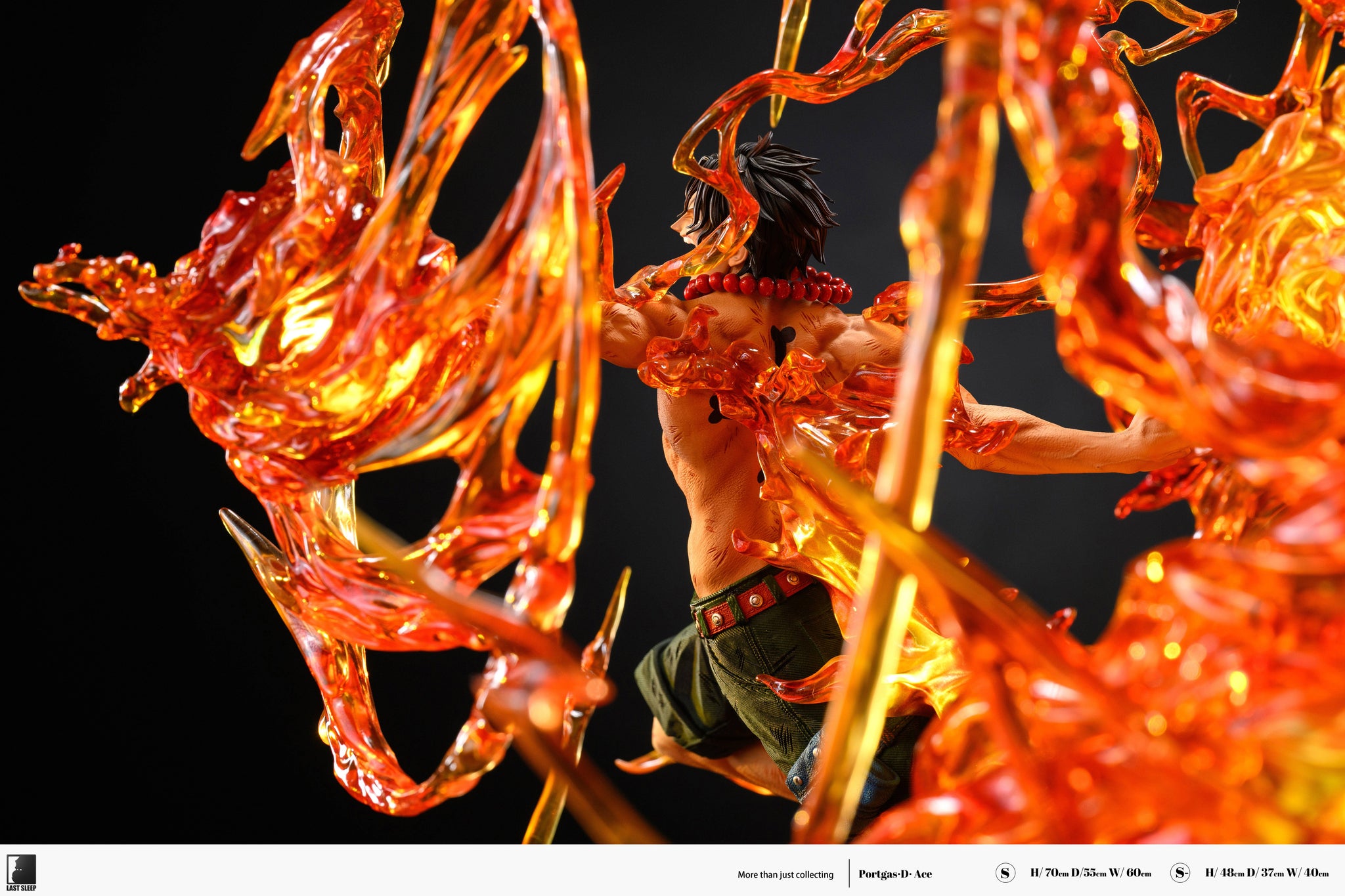 LAST SLEEP STUDIO – ONE PIECE: FIRE PHOENIX ACE [IN STOCK] – FF ...
