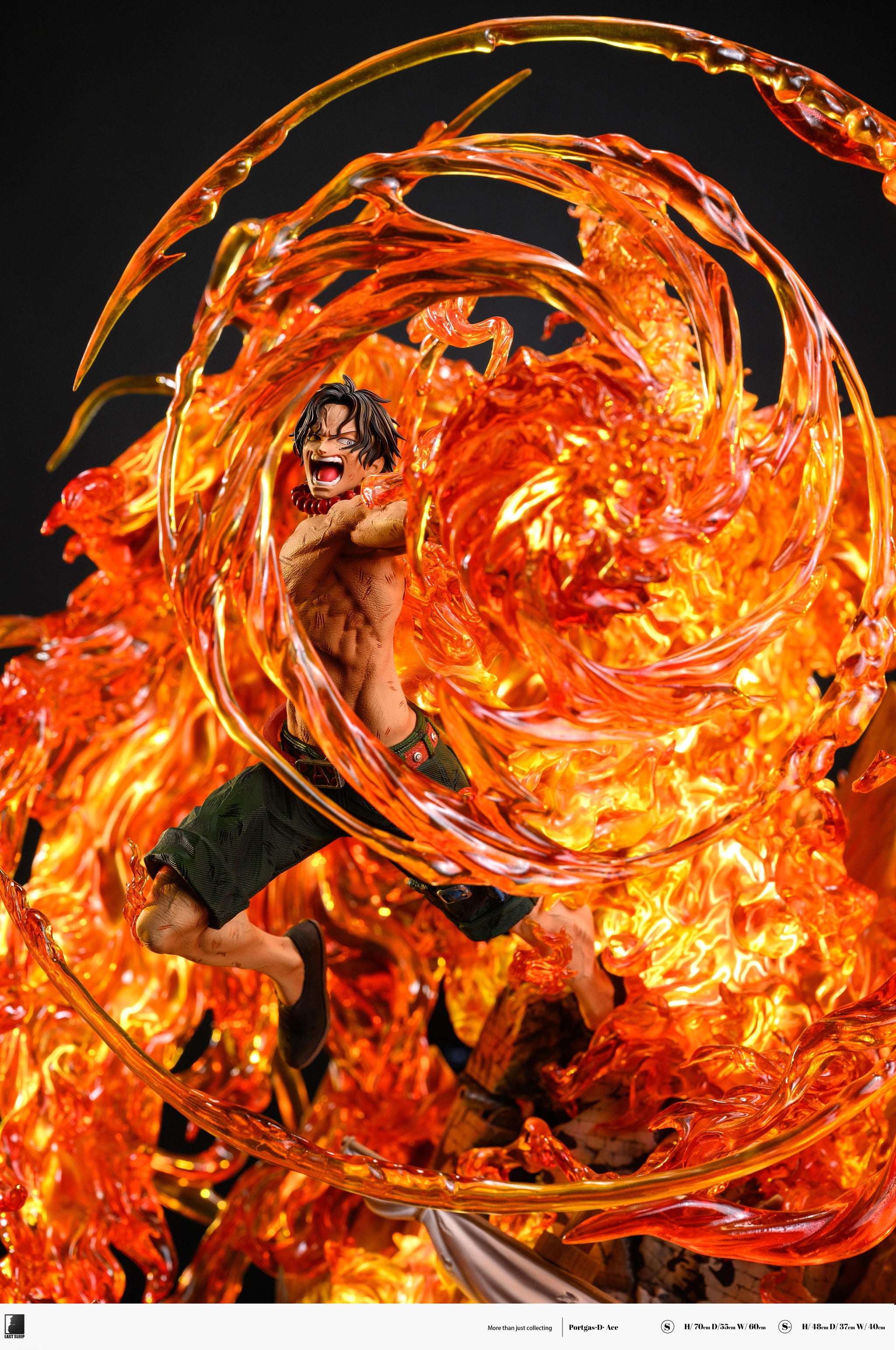 LAST SLEEP STUDIO – ONE PIECE: FIRE PHOENIX ACE [IN STOCK] – FF ...
