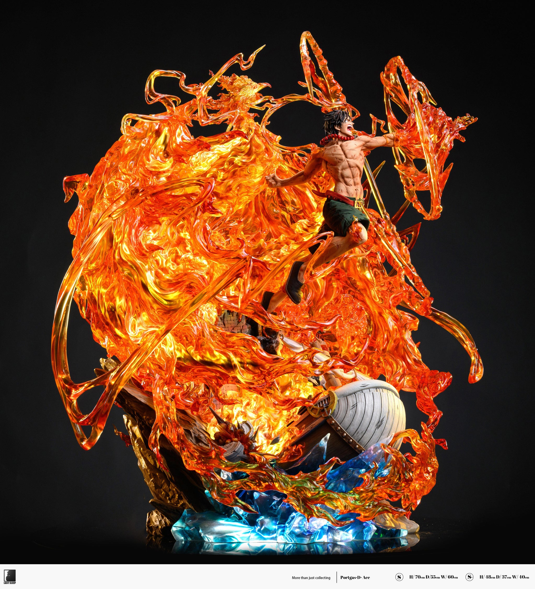 LAST SLEEP STUDIO – ONE PIECE: FIRE PHOENIX ACE [IN STOCK] – FF ...