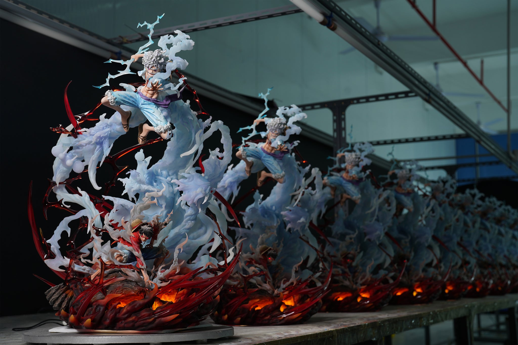 LAST SLEEP STUDIO – ONE PIECE: NIKA LUFFY [IN STOCK] – FF COLLECTIBLES