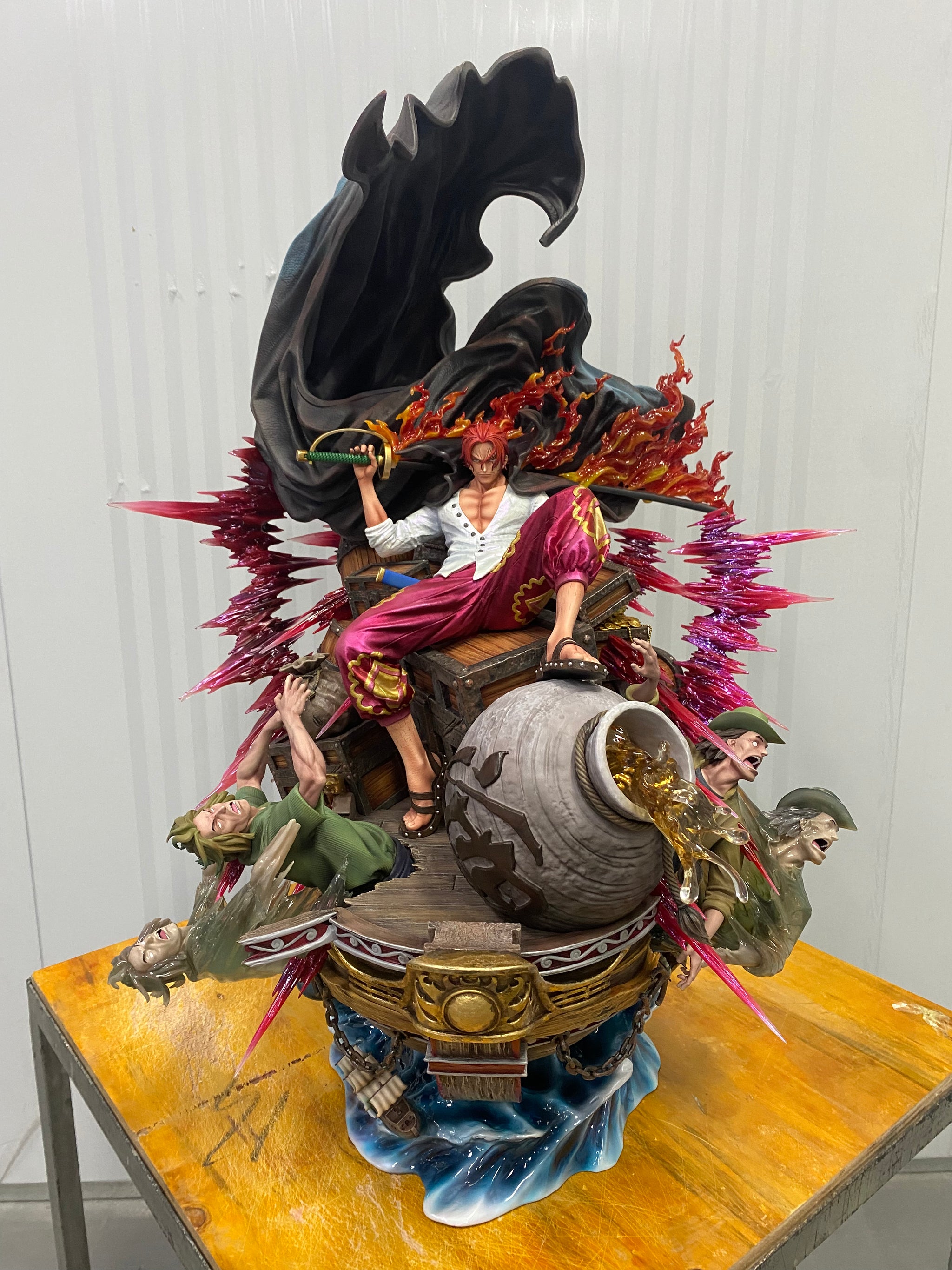 LAST SLEEP STUDIO – ONE PIECE: RED-HAIRED SHANKS [IN STOCK] – FF ...