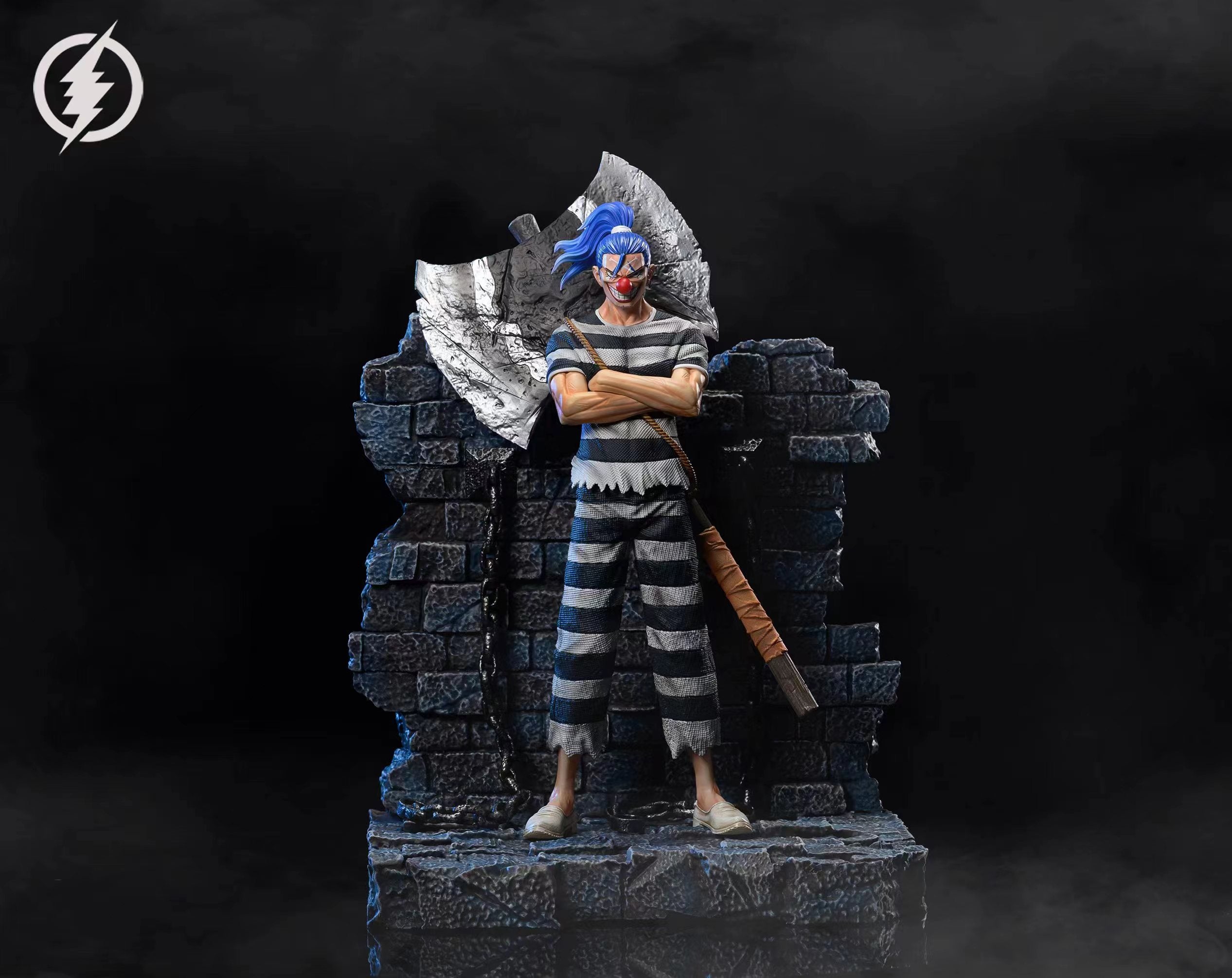 LIGHTNING STUDIO – ONE PIECE: PRISON SERIES 2. BUGGY [IN STOCK] – FF ...