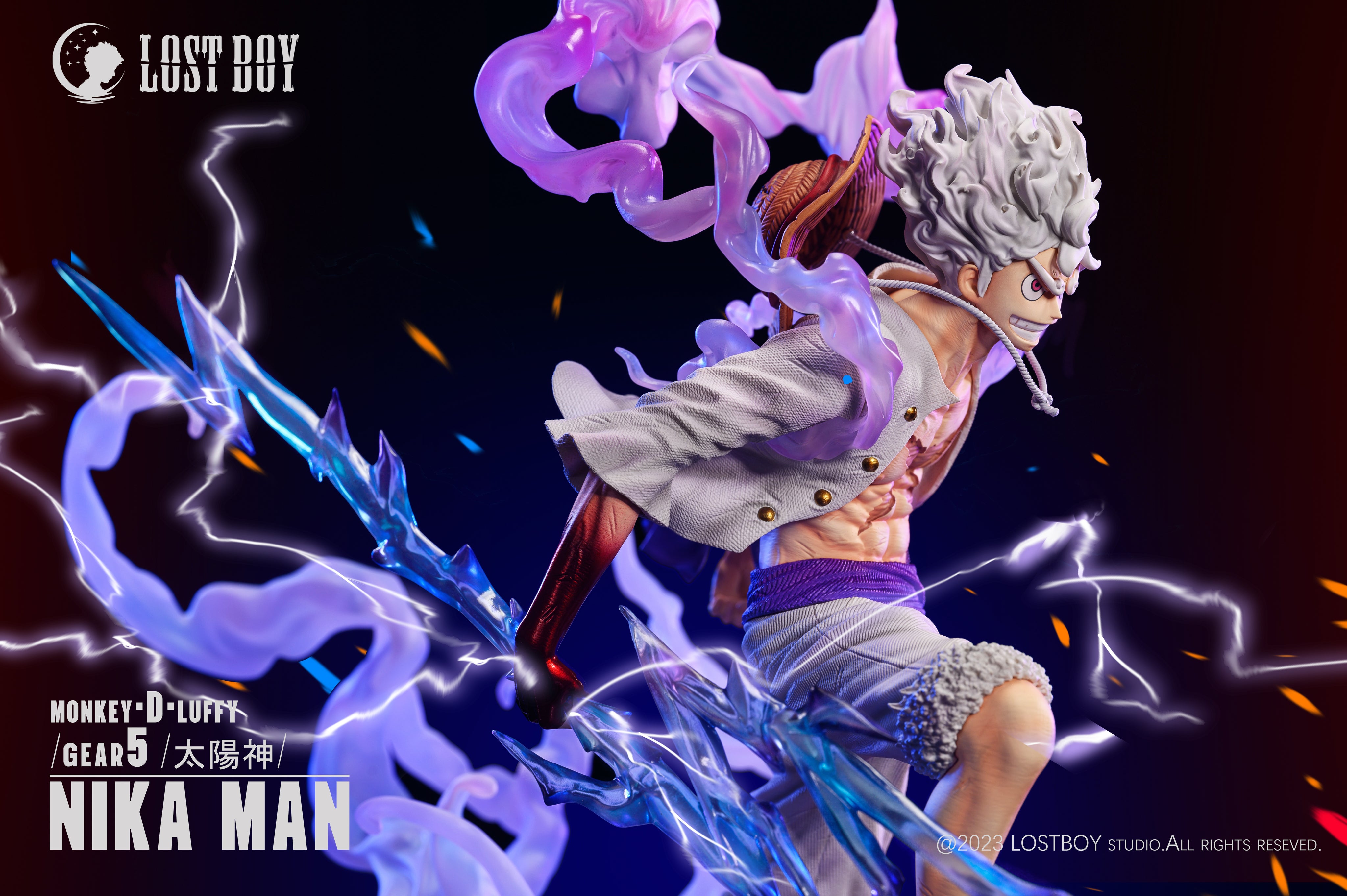LOST BOY STUDIO – ONE PIECE: ONIGASHIMA ARC 1. NIKA LUFFY [SOLD OUT ...