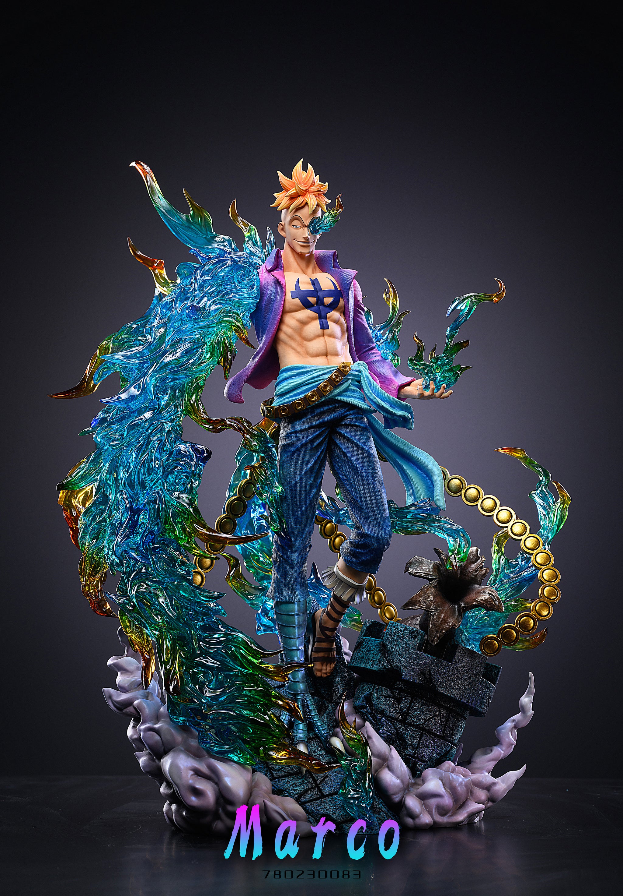 LX STUDIO – ONE PIECE: MARCO [SOLD OUT] – FF COLLECTIBLES
