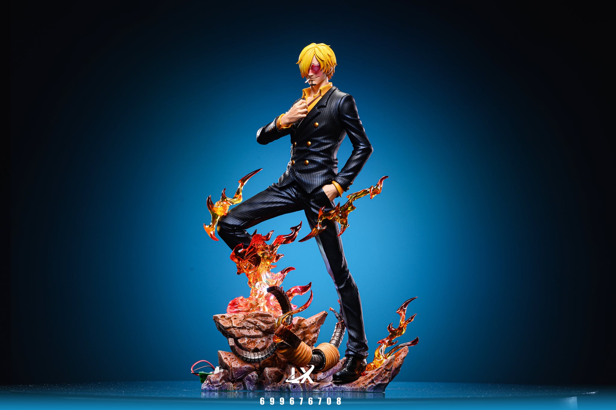 LX STUDIO – ONE PIECE: MAX SERIES, WING OF THE PIRATE KING SANJI [SOLD ...