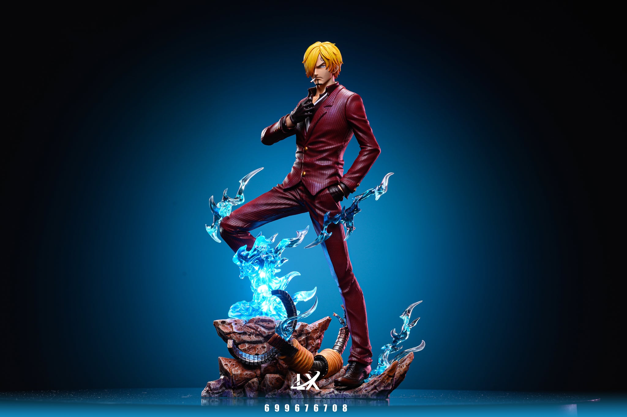 LX STUDIO – ONE PIECE: MAX SERIES, WING OF THE PIRATE KING SANJI [SOLD ...