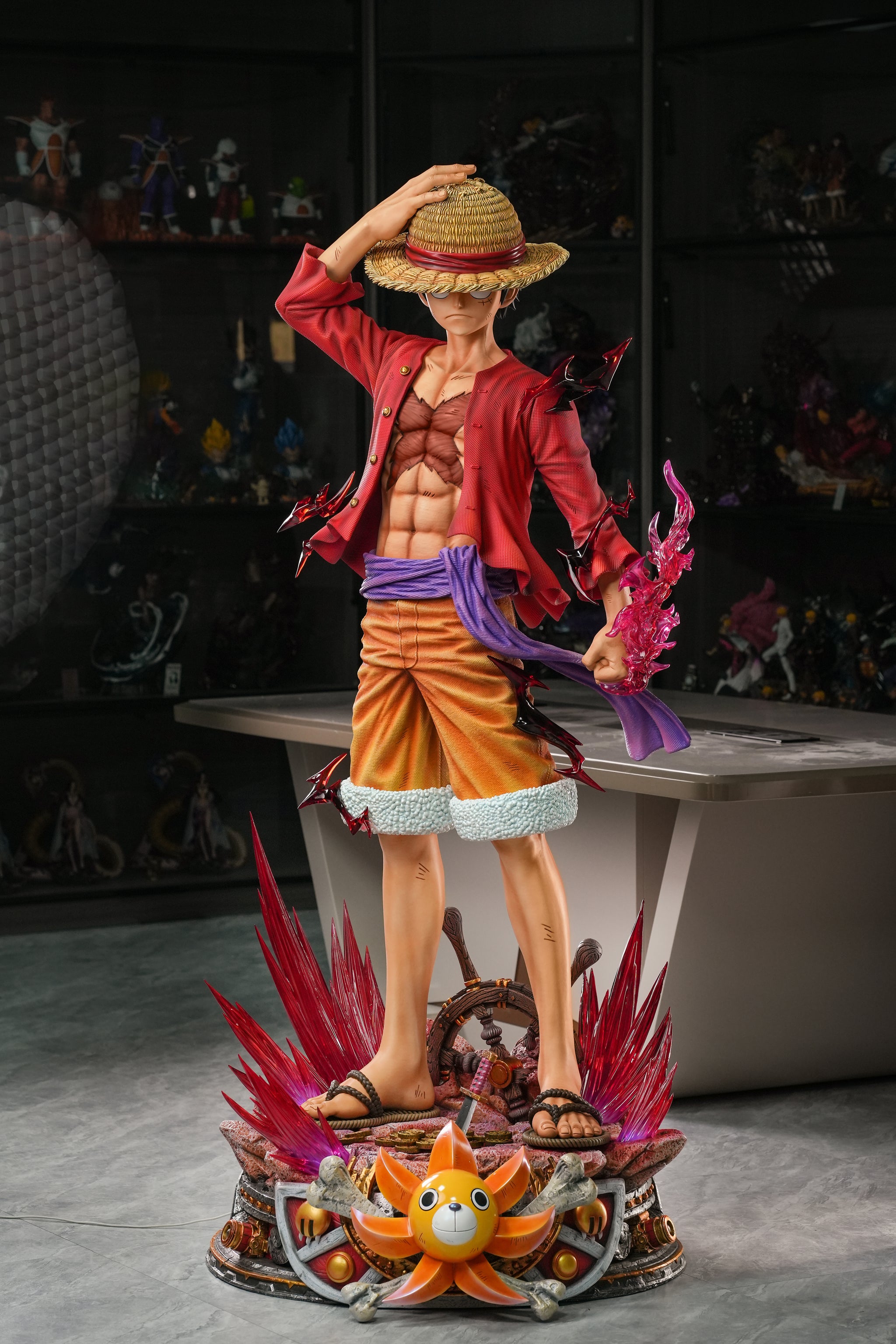 LX STUDIO – ONE PIECE: MONKEY D. LUFFY 1/1 [IN STOCK] – FF COLLECTIBLES