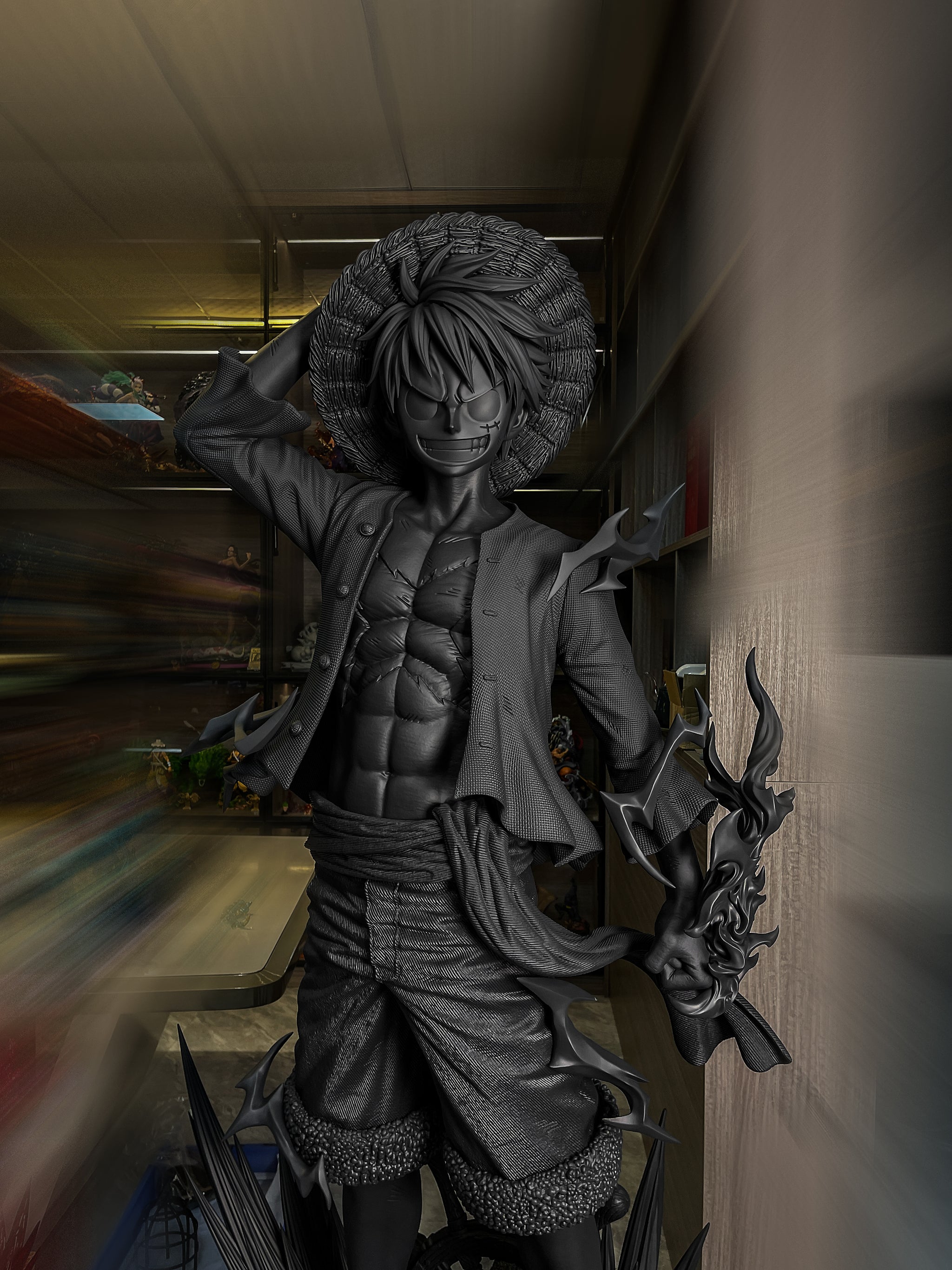 LX STUDIO – ONE PIECE: MONKEY D. LUFFY 1/1 [PRE-ORDER] – FF COLLECTIBLES