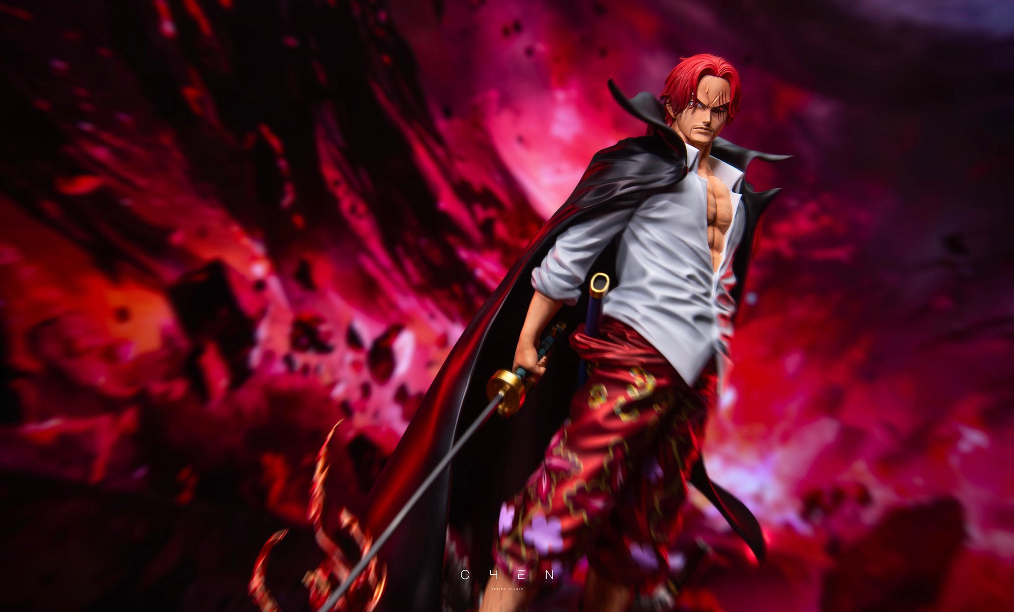 LX STUDIO – ONE PIECE: RED-HAIRED SHANKS 2.0 [IN STOCK] – FF COLLECTIBLES