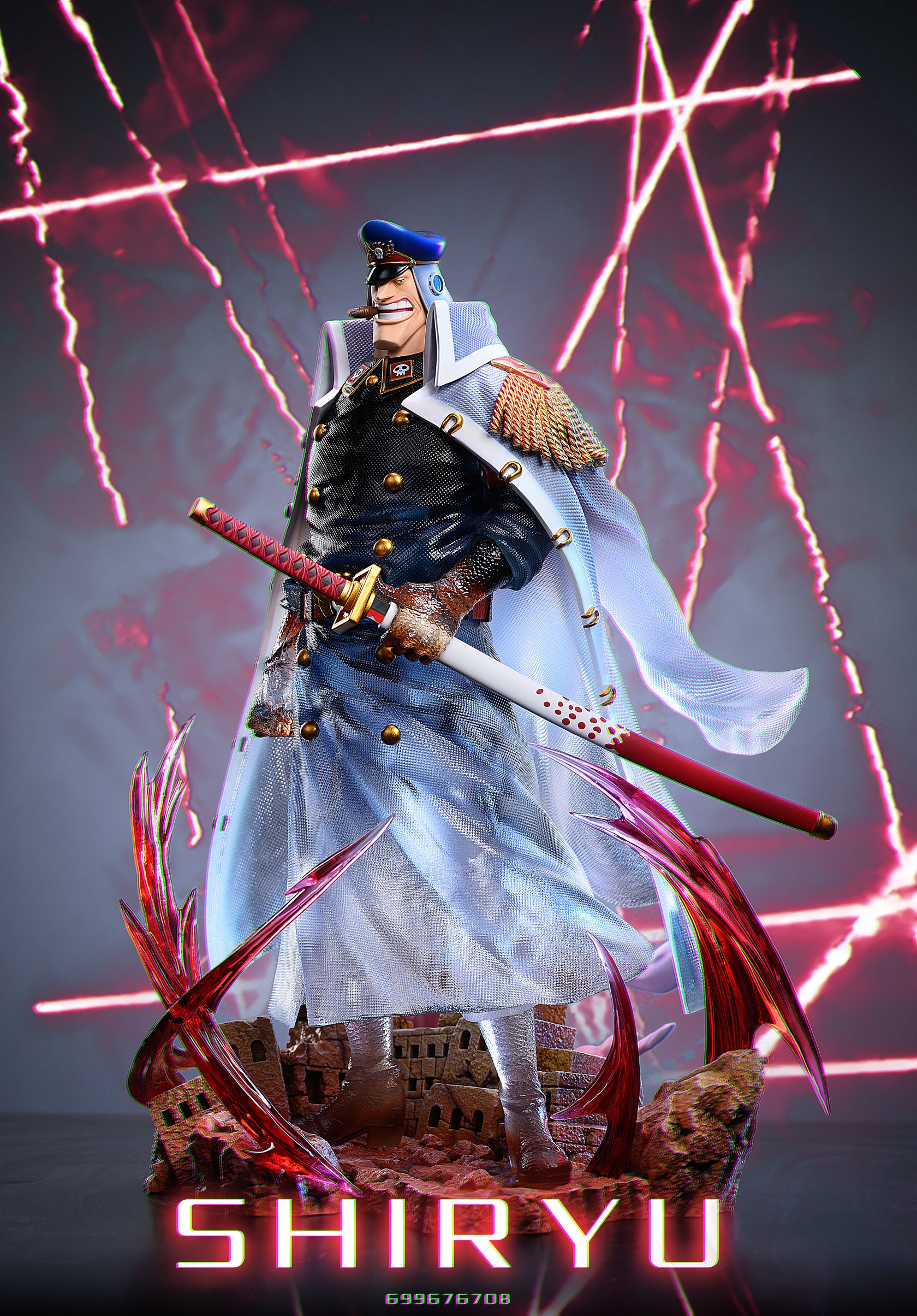 LX STUDIO – ONE PIECE: SHIRYU OF THE RAIN [PRE-ORDER] – FF COLLECTIBLES