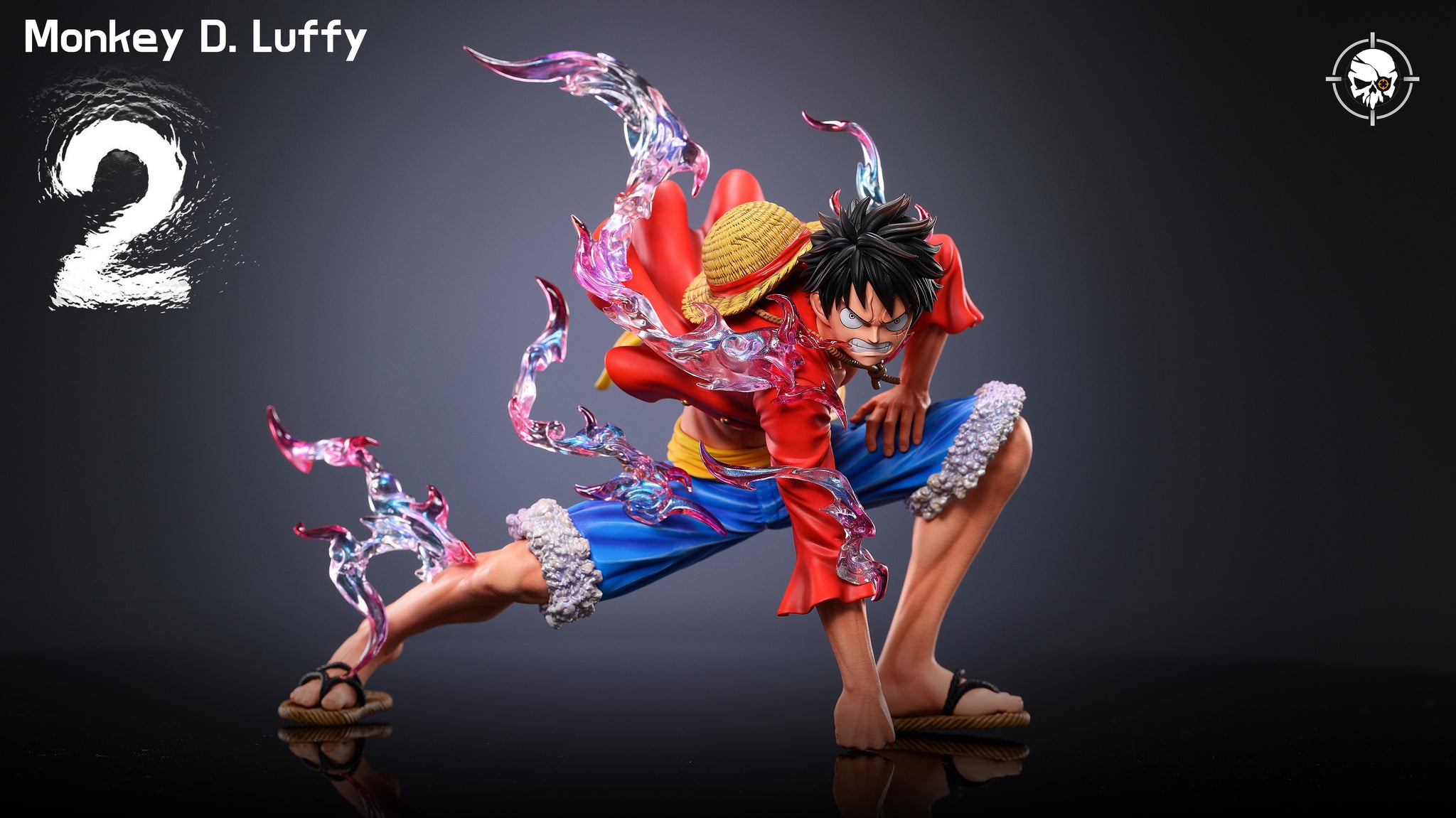 LX x 8X SCOPE STUDIO – ONE PIECE: GEAR SECOND AND GEAR FIFTH NIKA LUFF ...