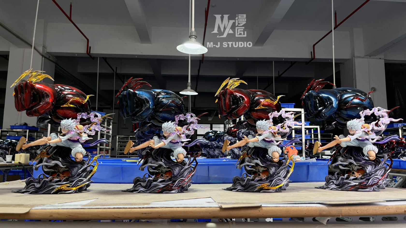 M-J STUDIO – ONE PIECE: EXPLOSIVE GIANT FIST NIKA LUFFY [IN STOCK] – FF ...