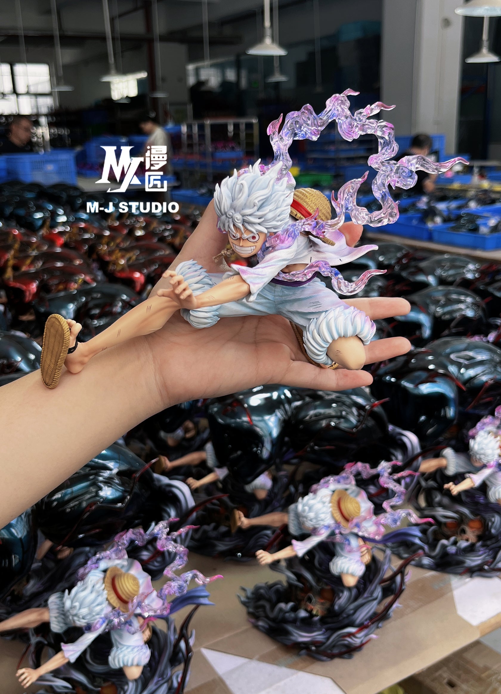 M-J STUDIO – ONE PIECE: EXPLOSIVE GIANT FIST NIKA LUFFY [IN STOCK] – FF ...