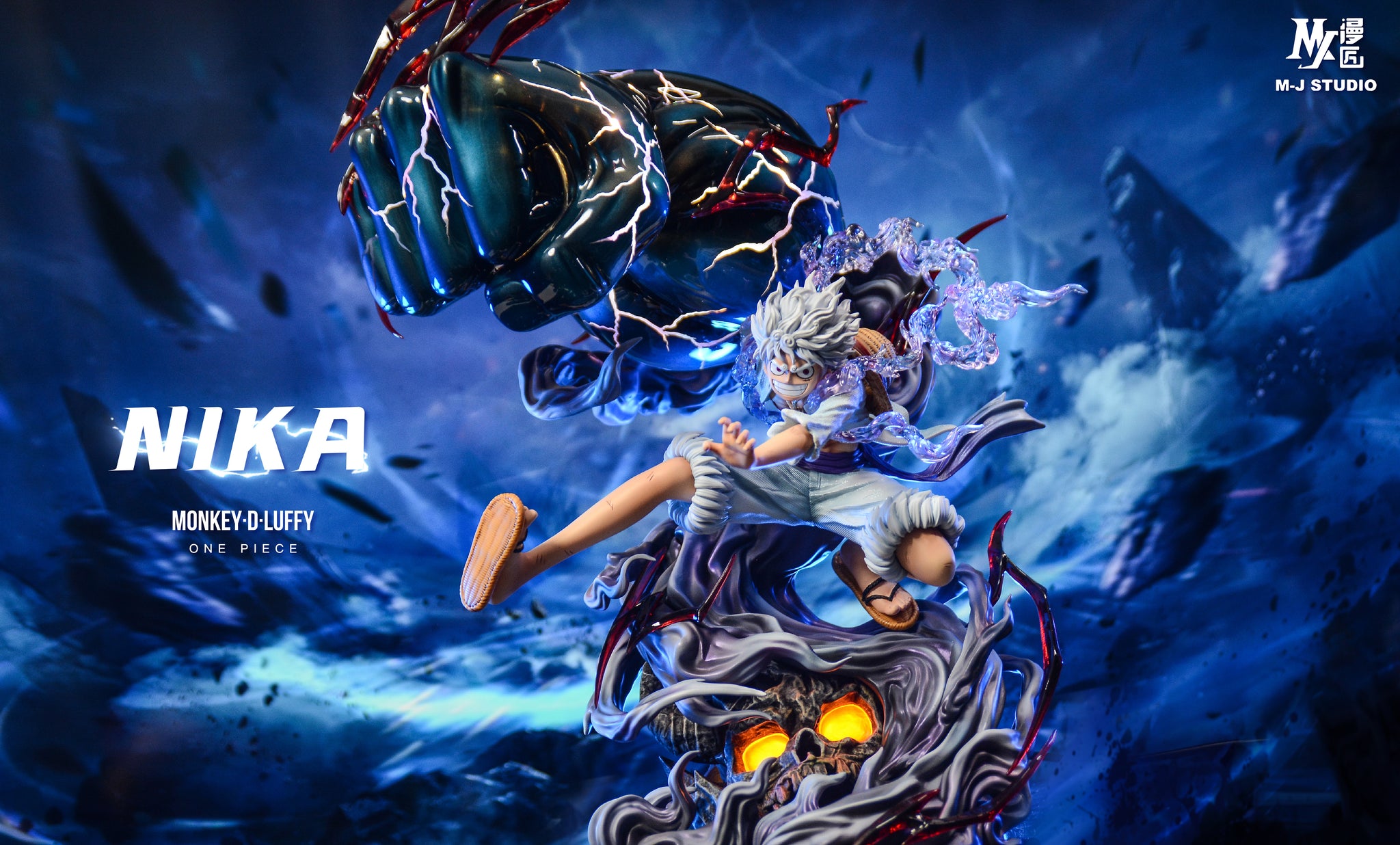 M-J STUDIO – ONE PIECE: EXPLOSIVE GIANT FIST NIKA LUFFY [IN STOCK] – FF ...