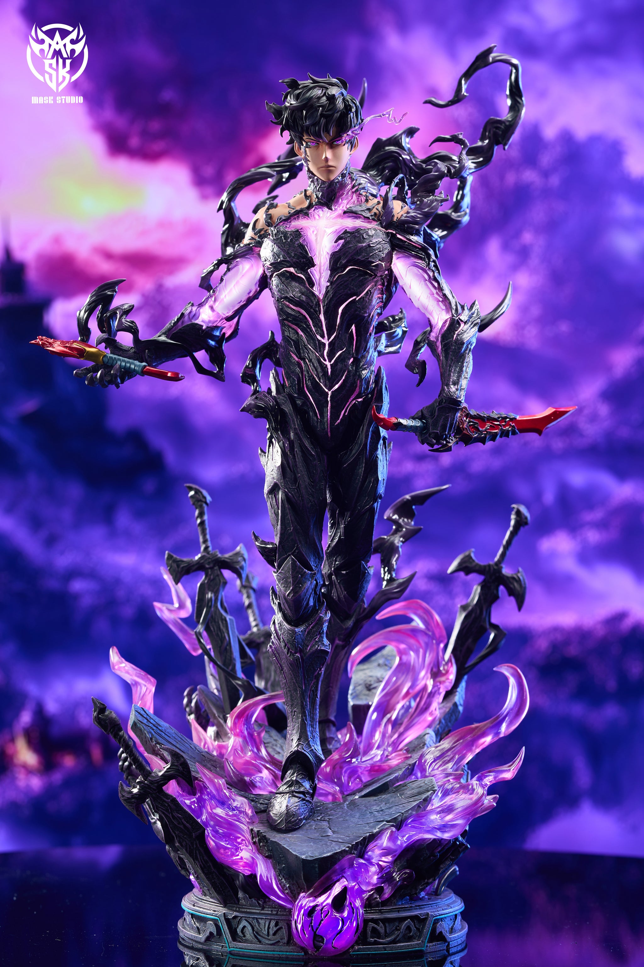 MASK STUDIO – SOLO LEVELING: SHADOW MONARCH, SUNG JINWOO [IN STOCK ...