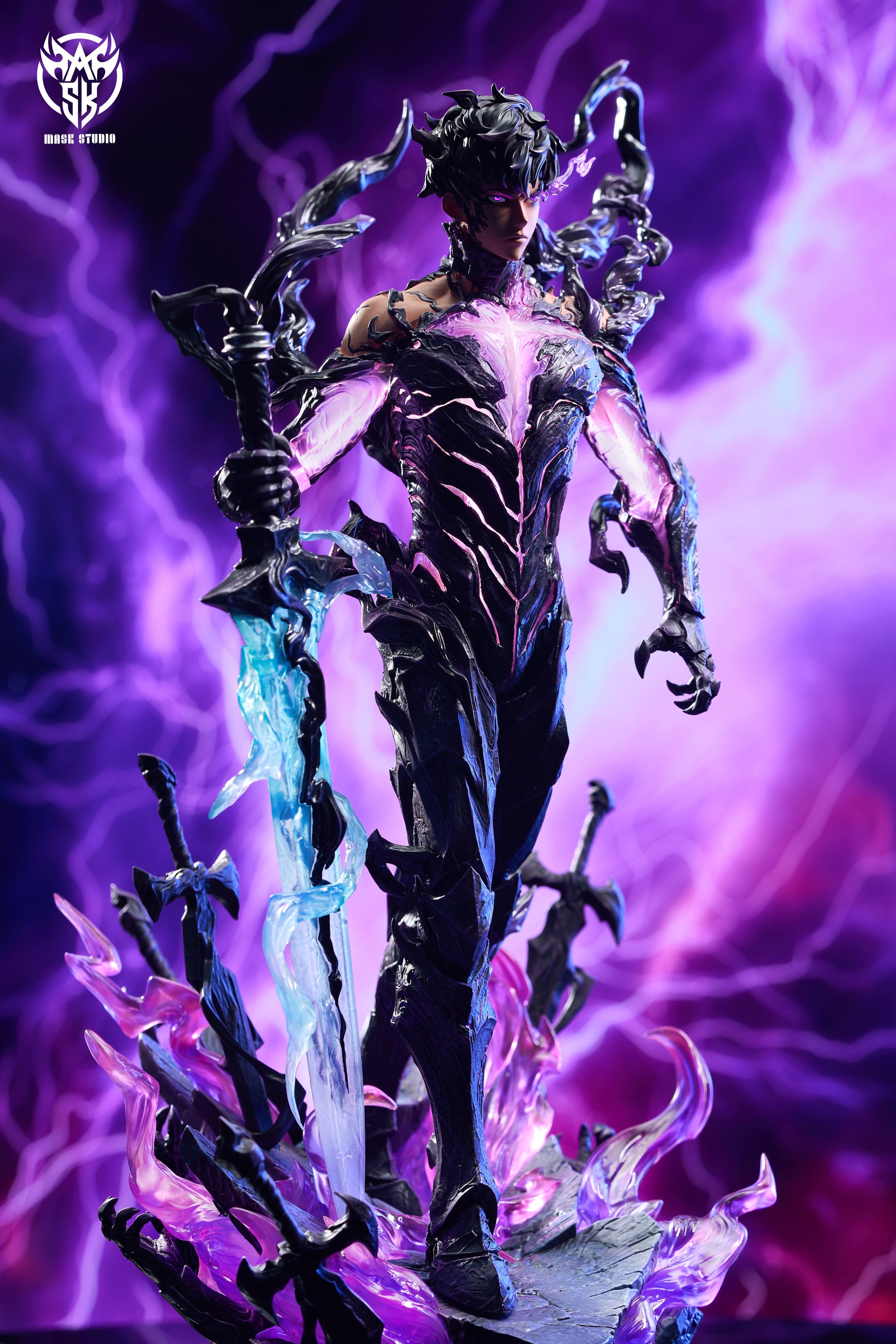 MASK STUDIO – SOLO LEVELING: SHADOW MONARCH, SUNG JINWOO [IN STOCK ...