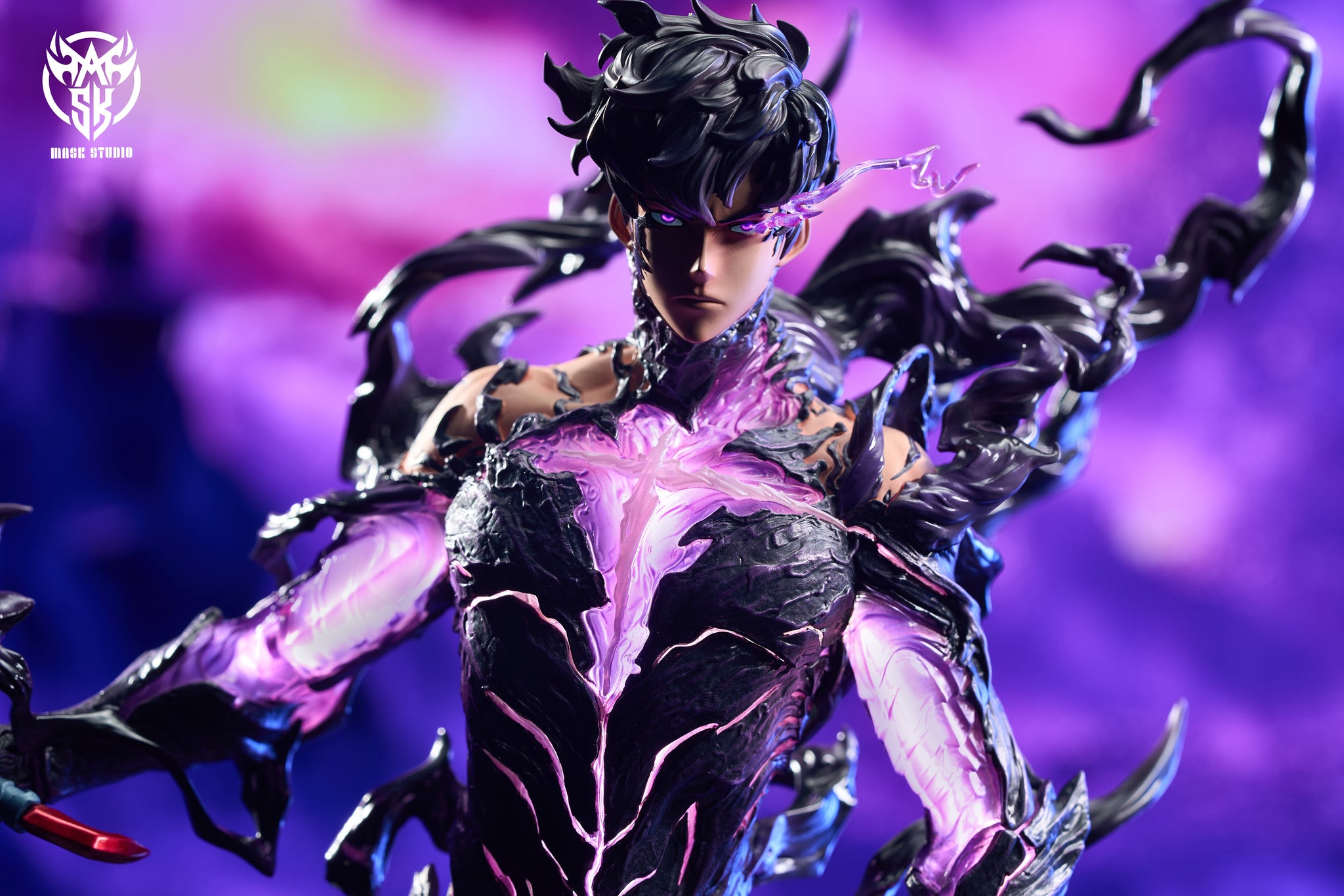 MASK STUDIO – SOLO LEVELING: SHADOW MONARCH, SUNG JINWOO [IN STOCK ...