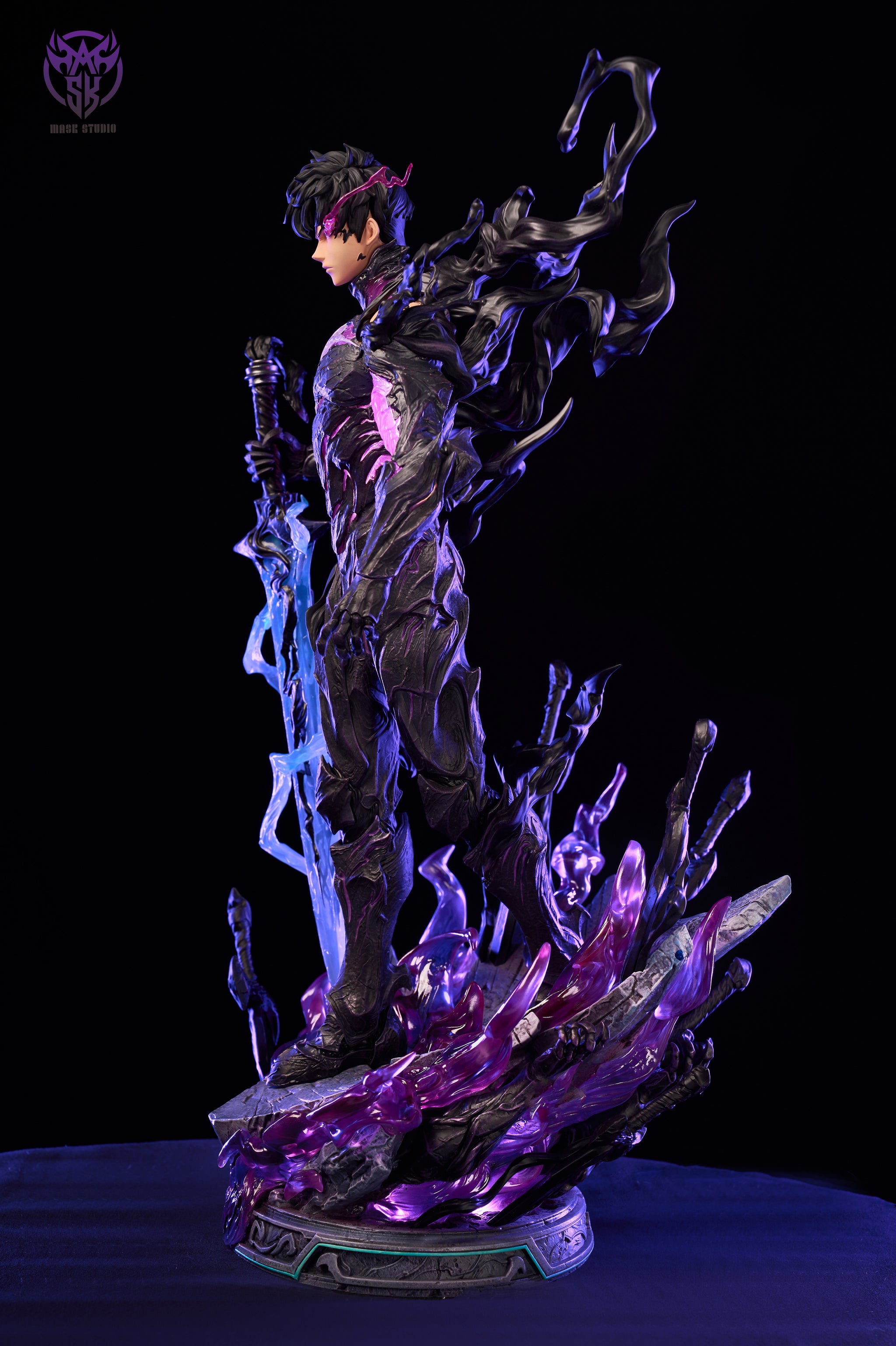 MASK STUDIO – SOLO LEVELING: SHADOW MONARCH, SUNG JINWOO [IN STOCK ...