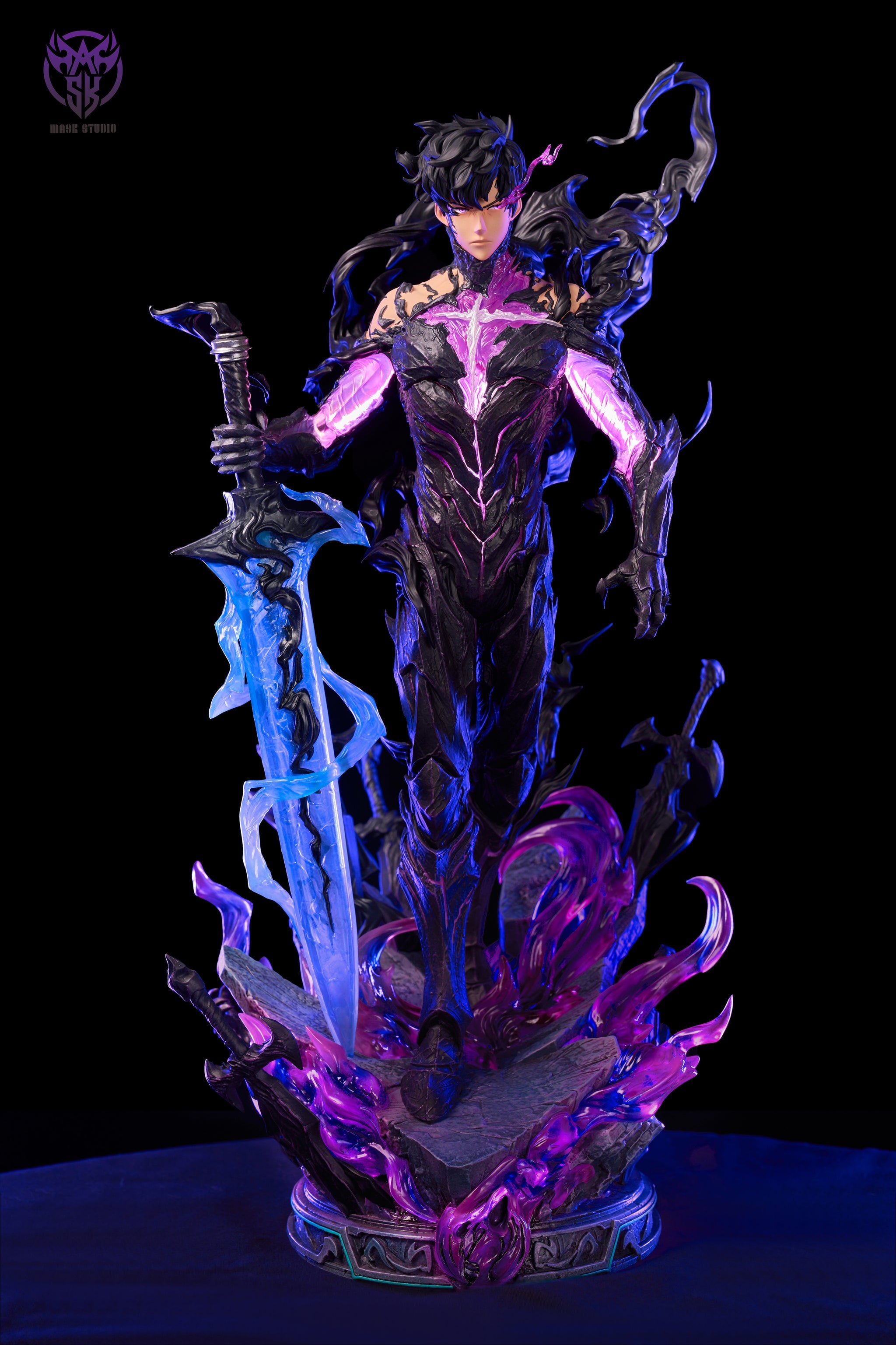 MASK STUDIO – SOLO LEVELING: SHADOW MONARCH, SUNG JINWOO [IN STOCK ...