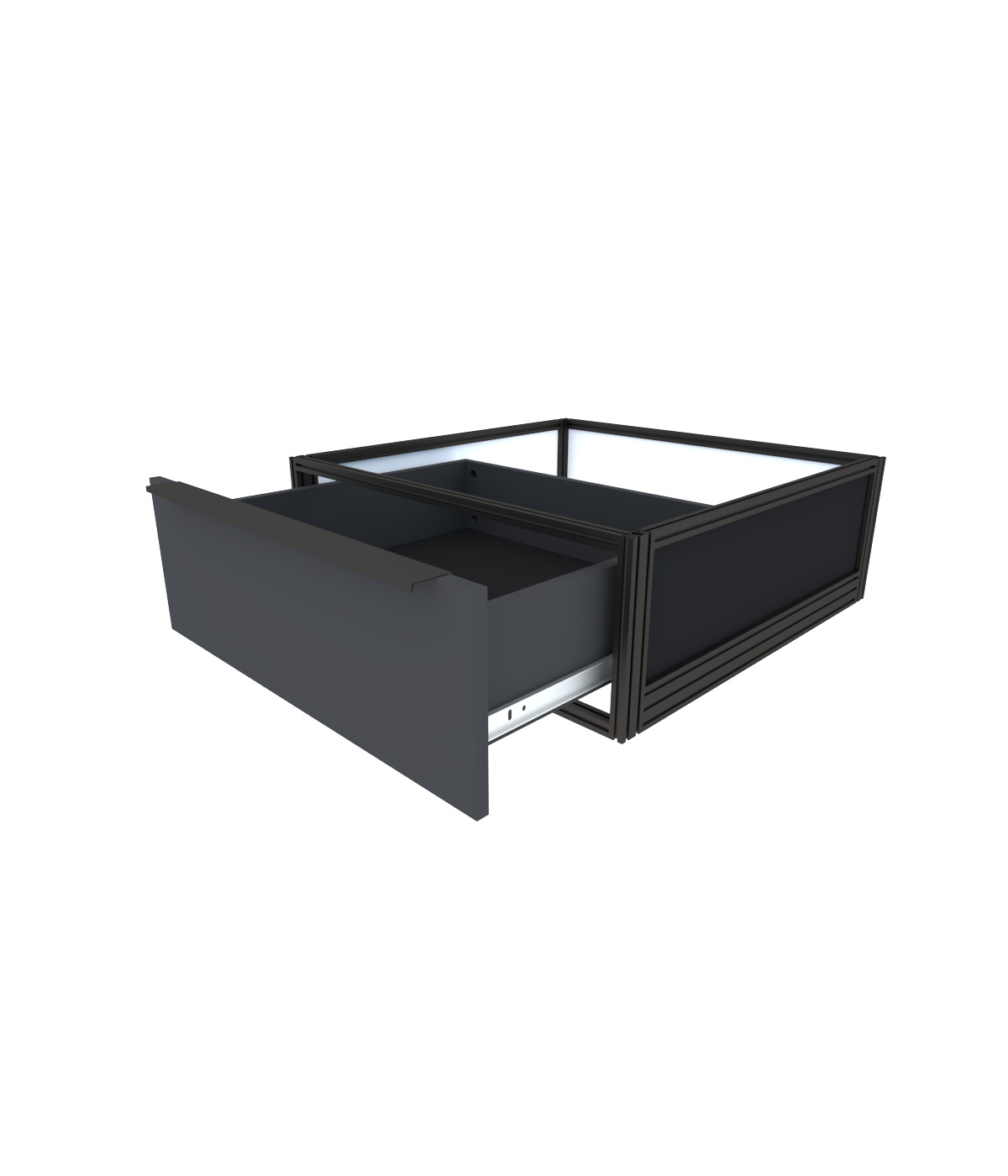 MODUSPACE – MAX SERIES DISPLAY RISER WITH DRAWER [PRE-ORDER] – FF ...