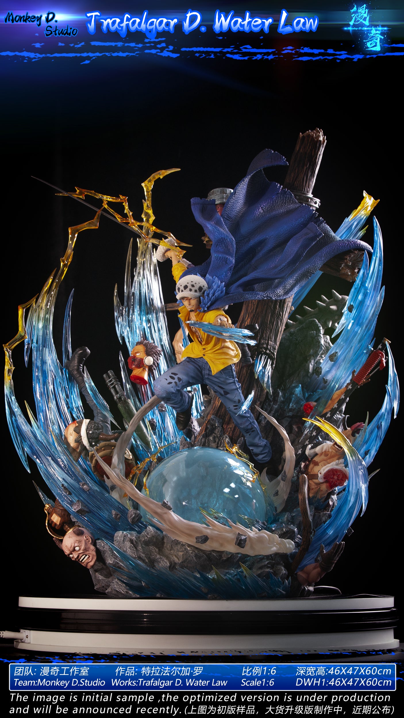 GK RESIN STATUES/FIGURES – FF COLLECTIBLES