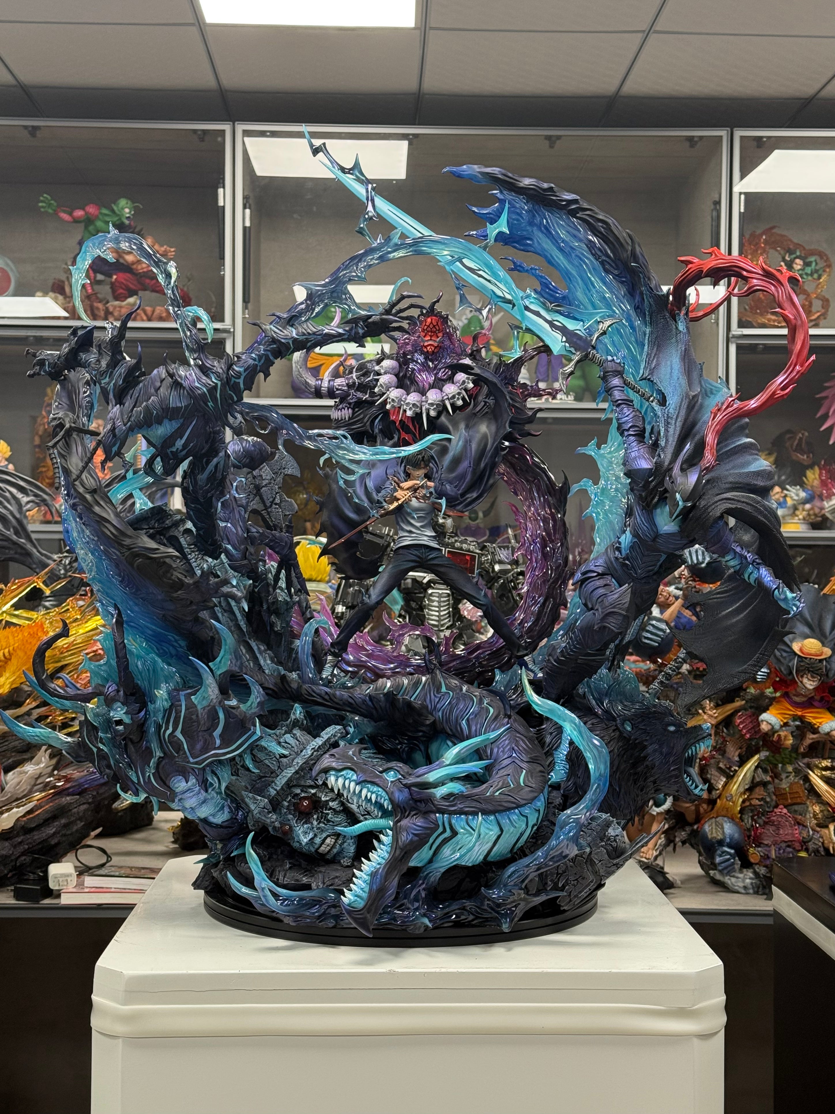 MONKEY D STUDIO – SOLO LEVELING: SHADOW MONARCH, SUNG JINWOO [PRE-ORDE ...